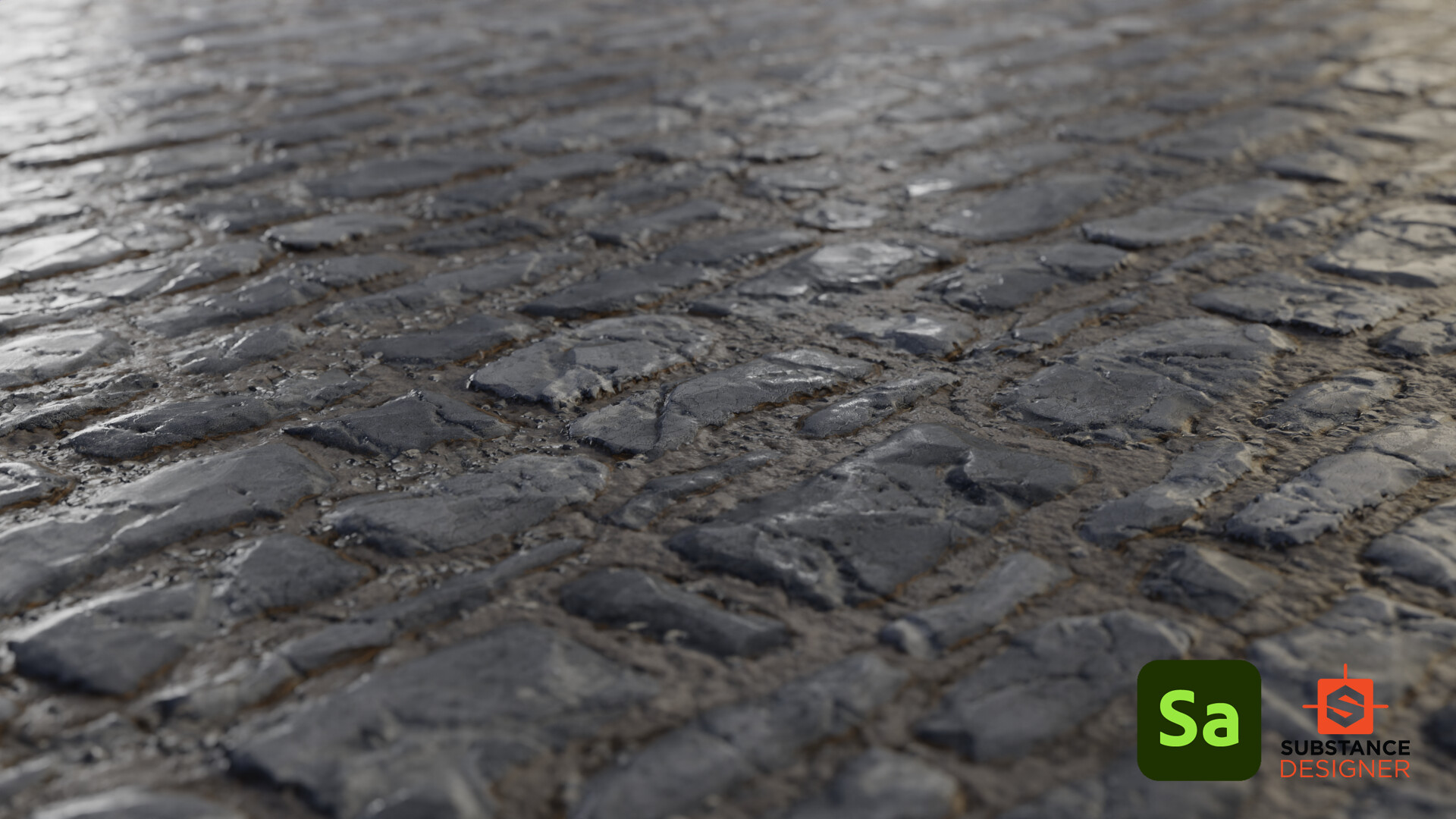 Nathan Richardson - Medieval Stone Floor/Wall - Seamless Game Ready ...