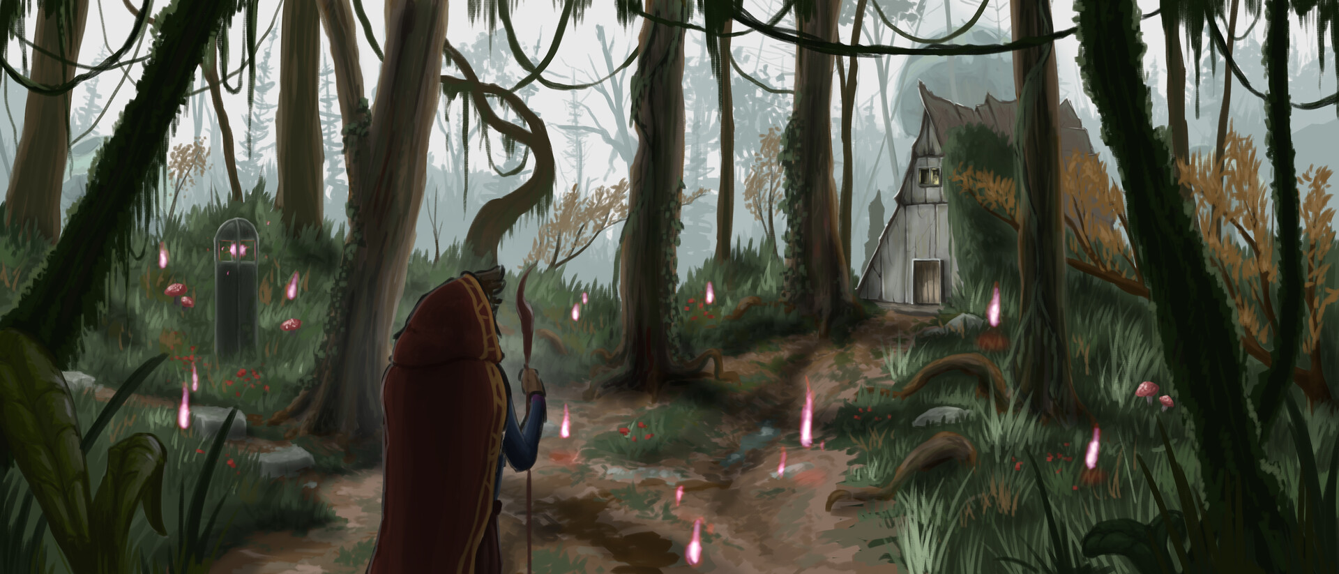 ArtStation - The Magic Forest