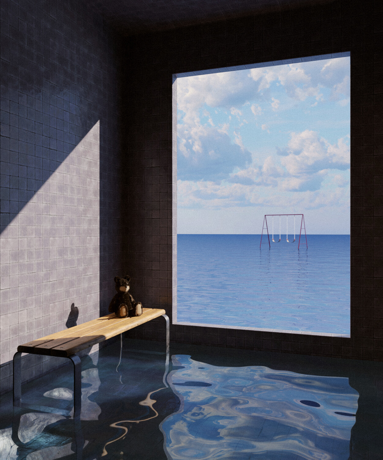 ArtStation - There's no wind