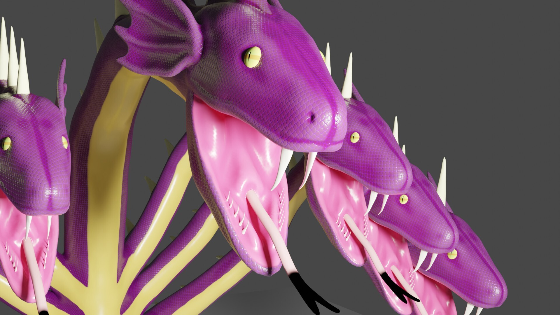 Cryptid_Kitsune - Hydra