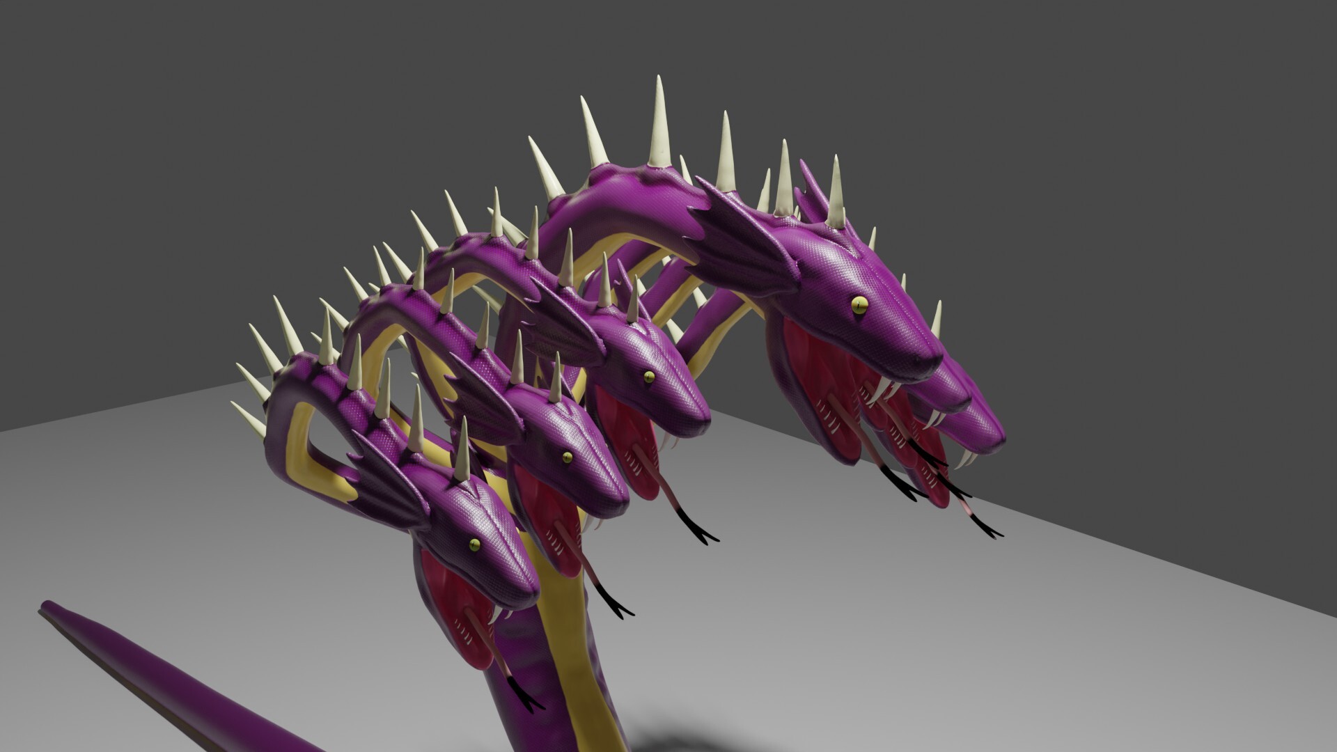 Cryptid_Kitsune - Hydra