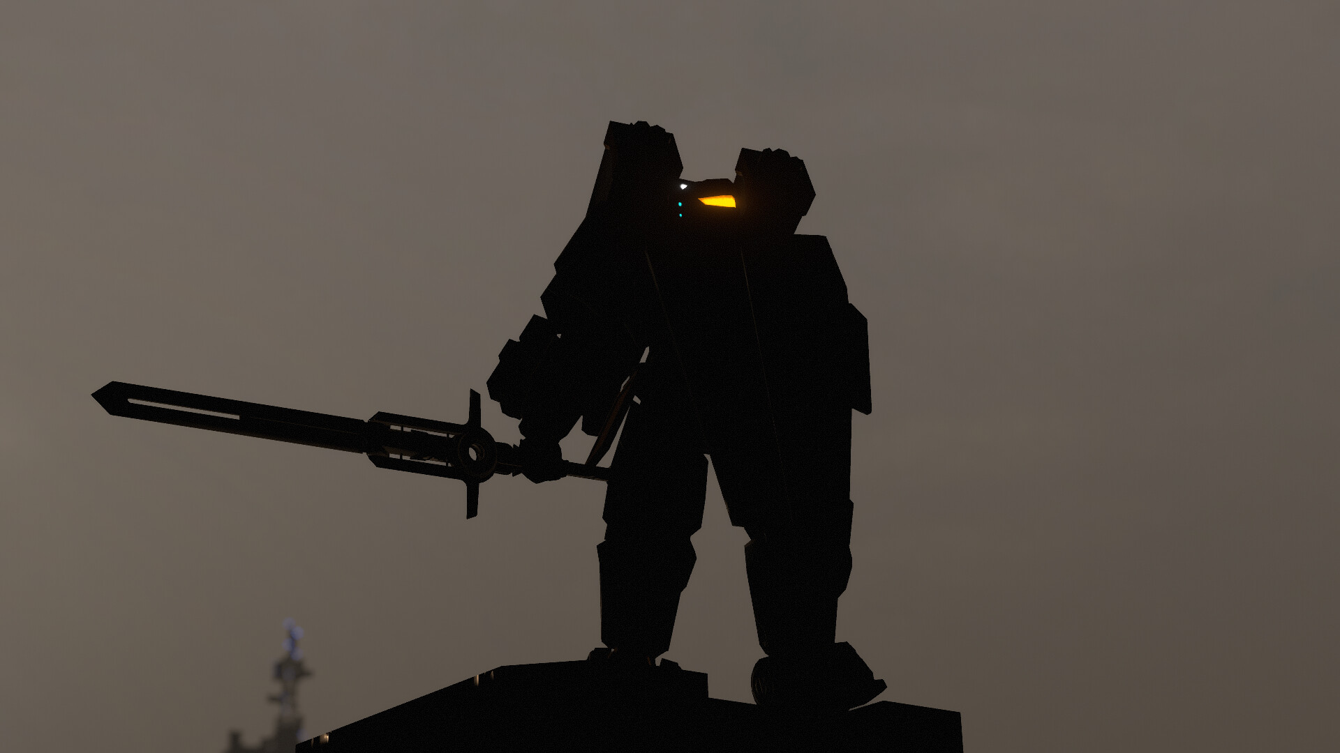 ArtStation - Battletech VR Game Mech