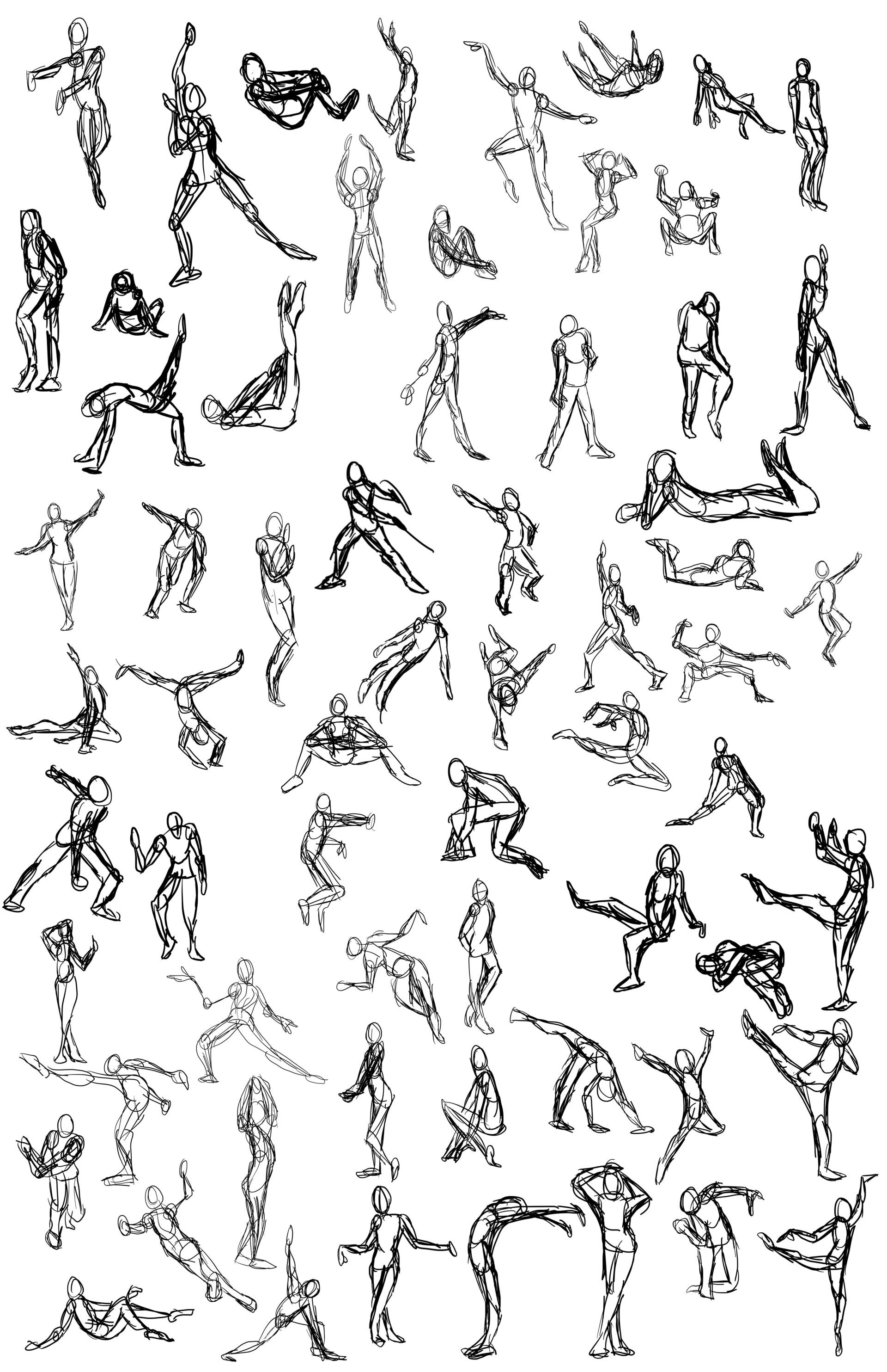 ArtStation - Fast Sketches