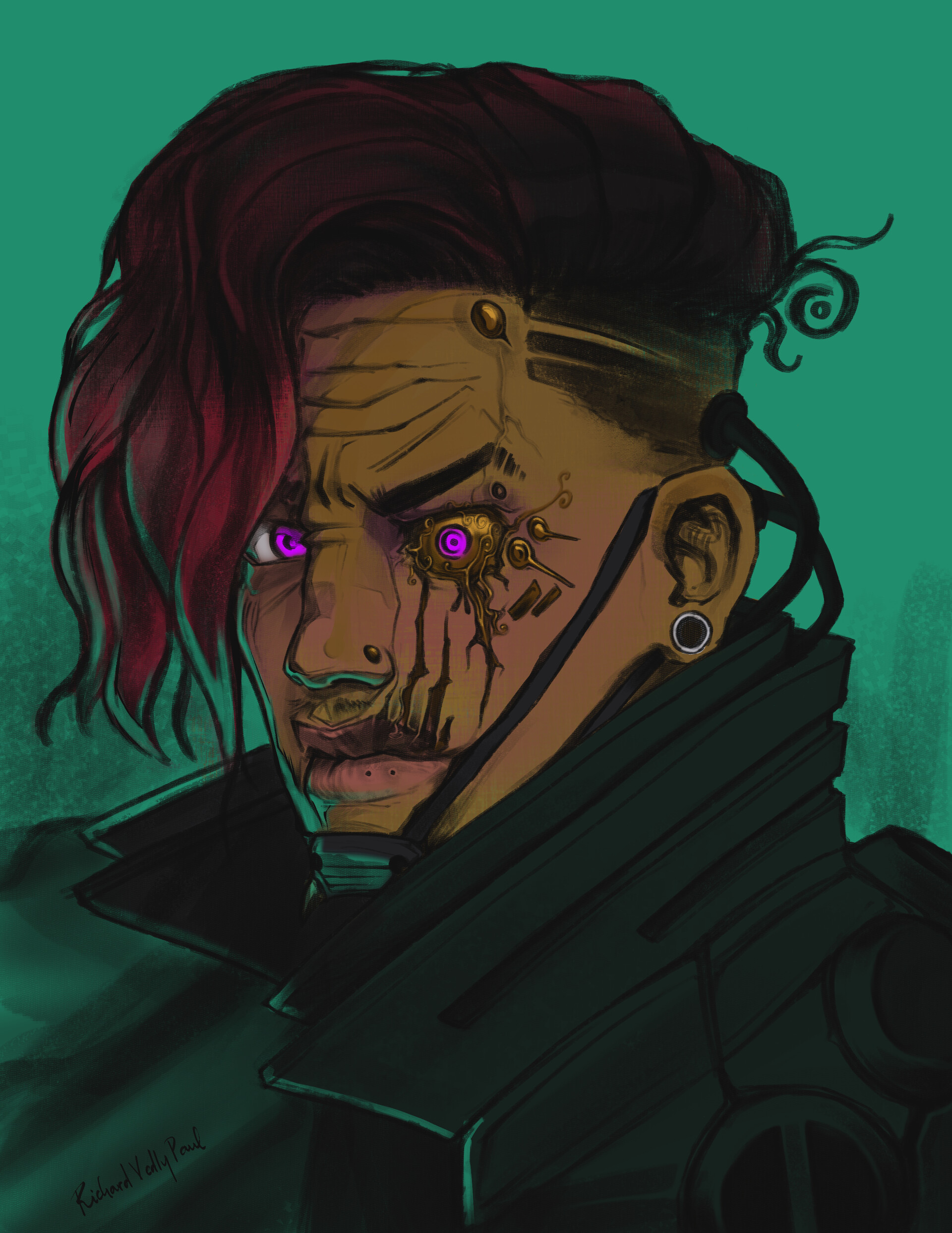 ArtStation - Portraits