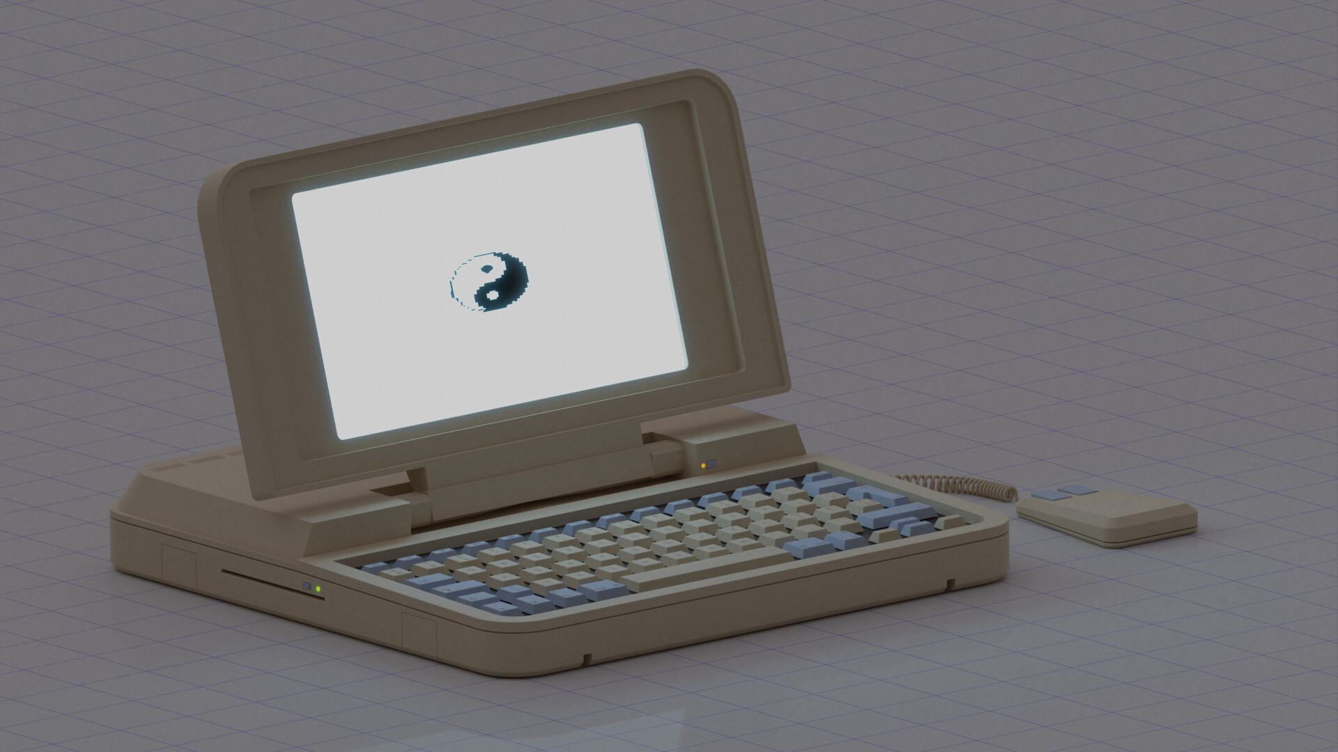 ArtStation - Retro PC