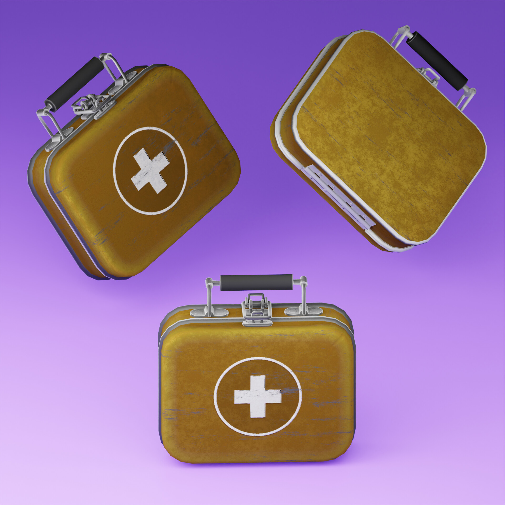 ArtStation - First Aid Kit - Dead By Daylight - Fan Art