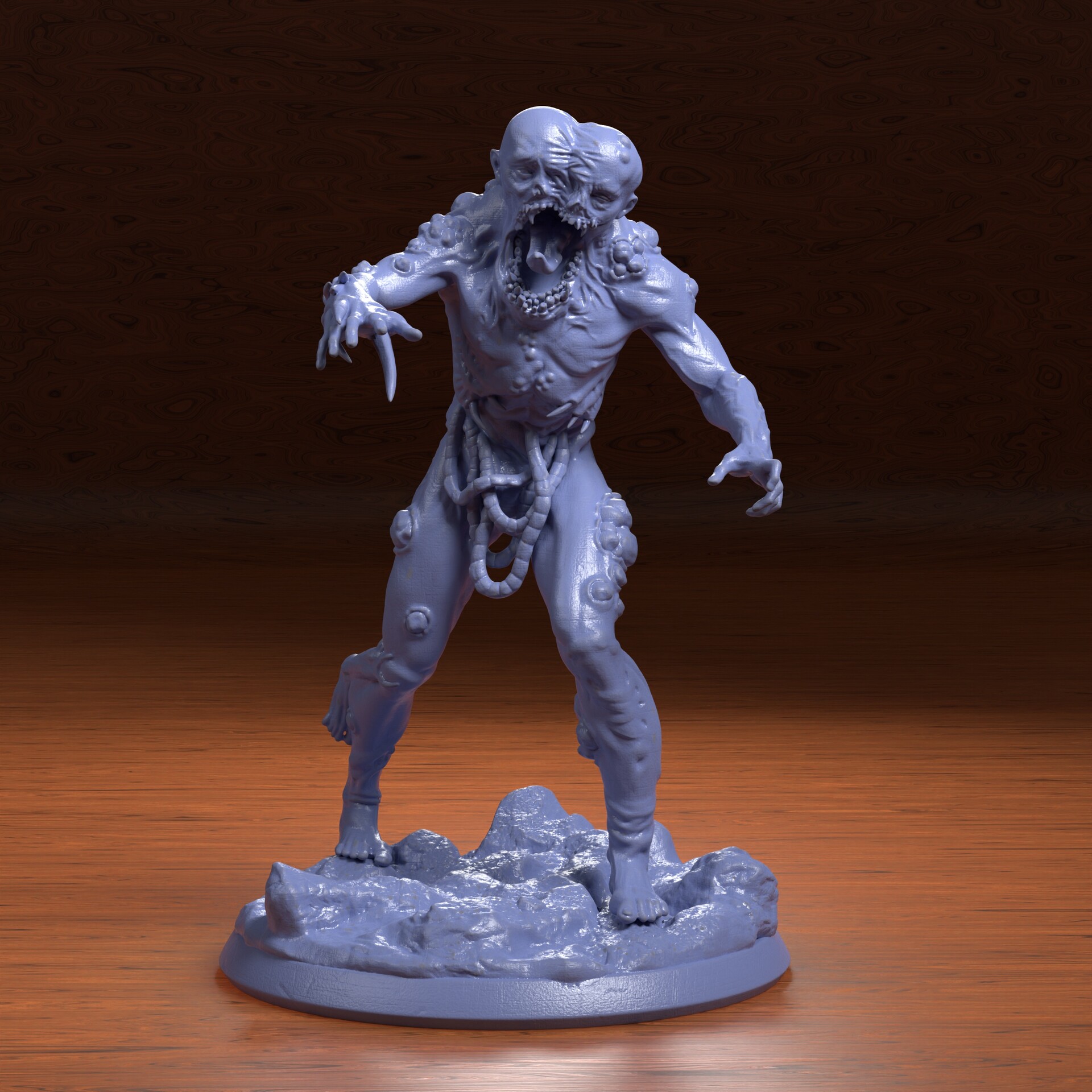 ArtStation - Callisto Protocol inspired miniature