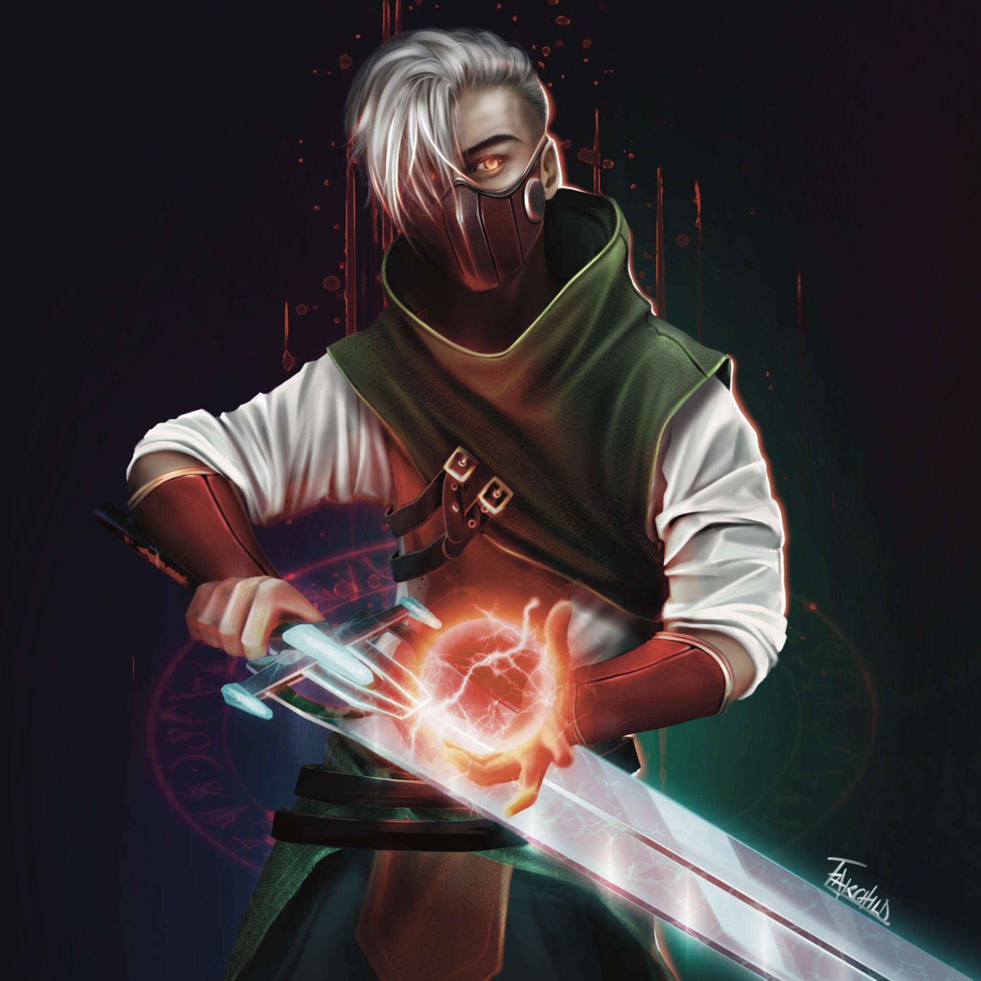 ArtStation - The Gamemaster