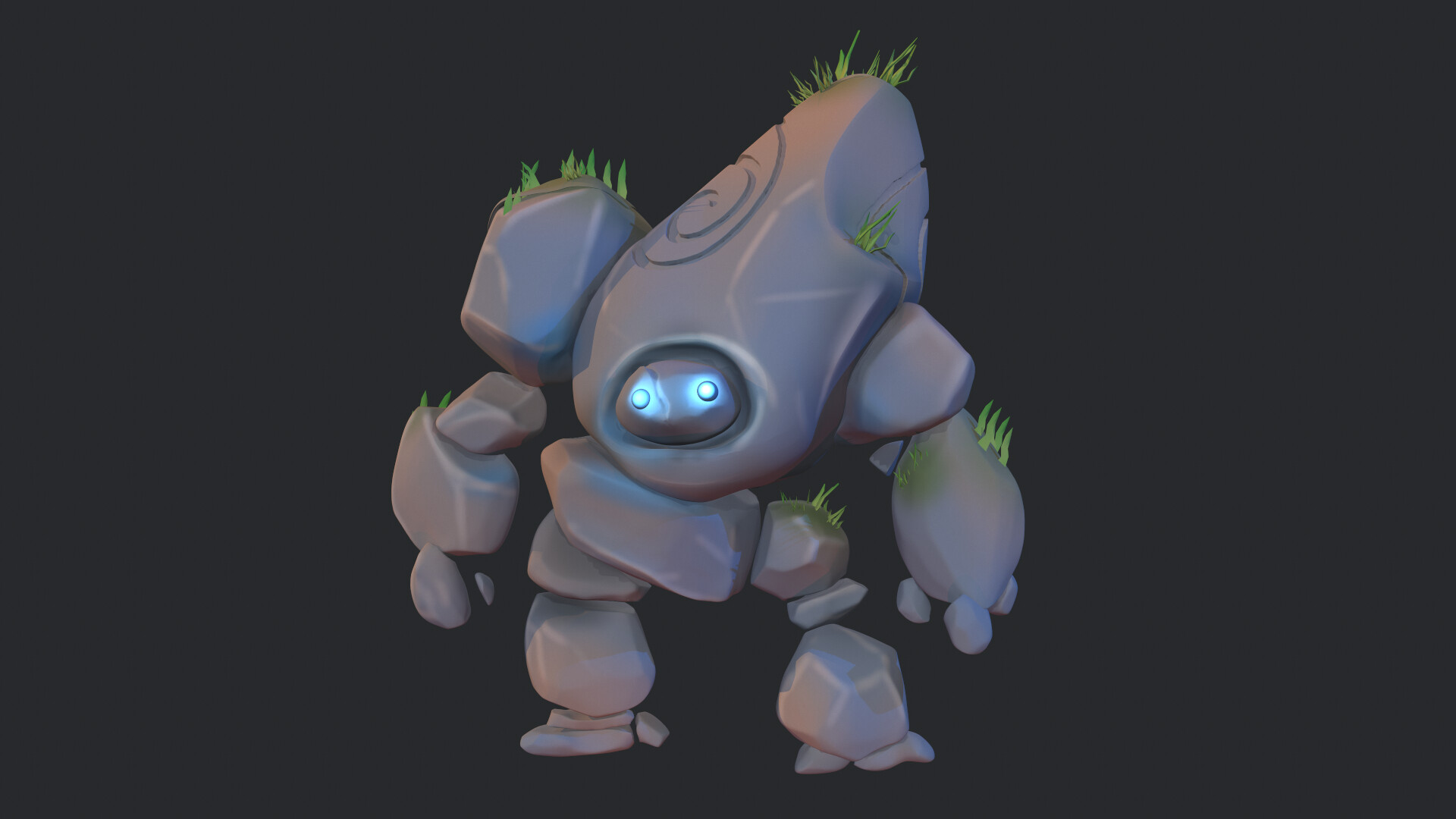 ArtStation - Final exam Modeling I