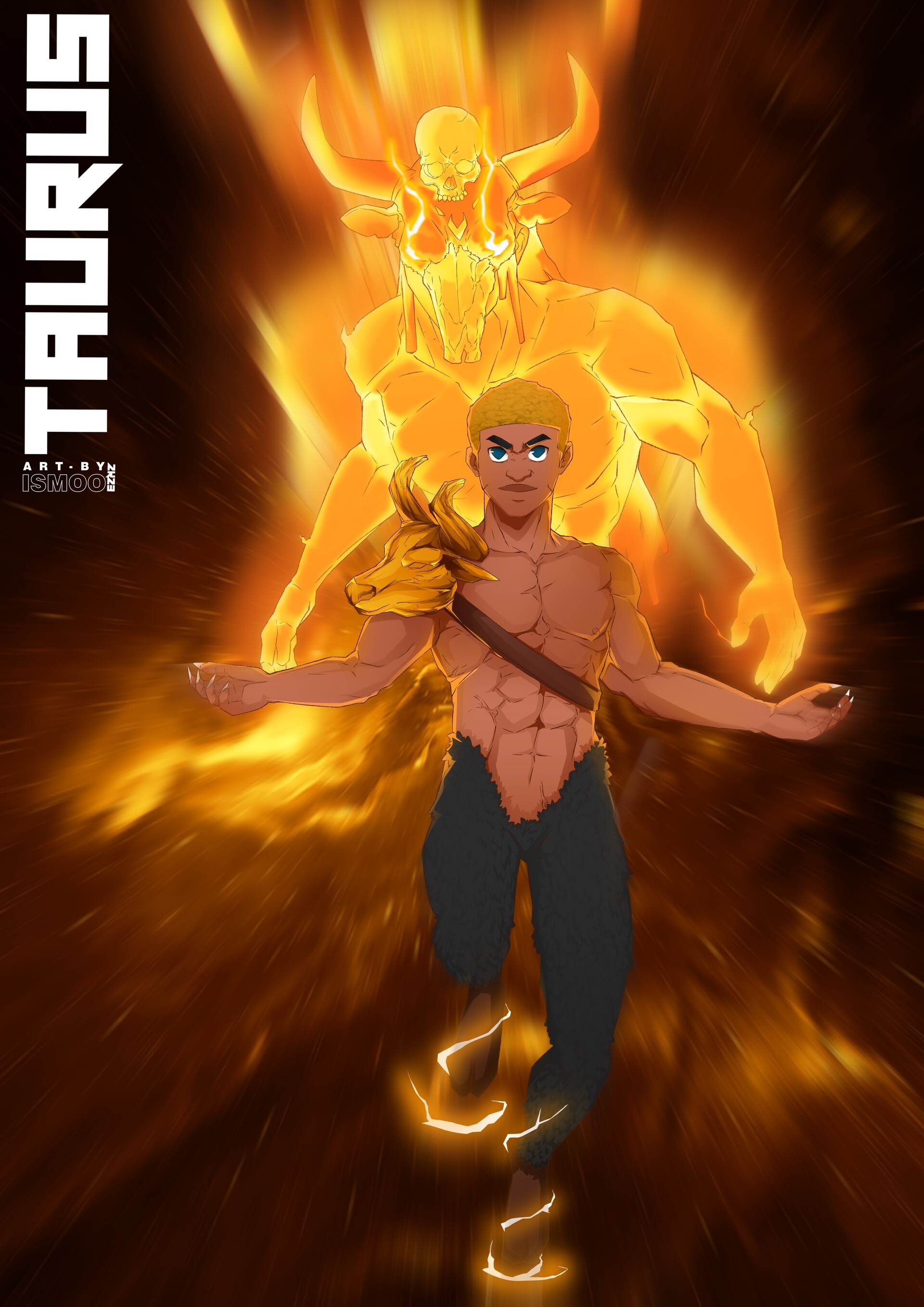 ArtStation - Taurus Warrior