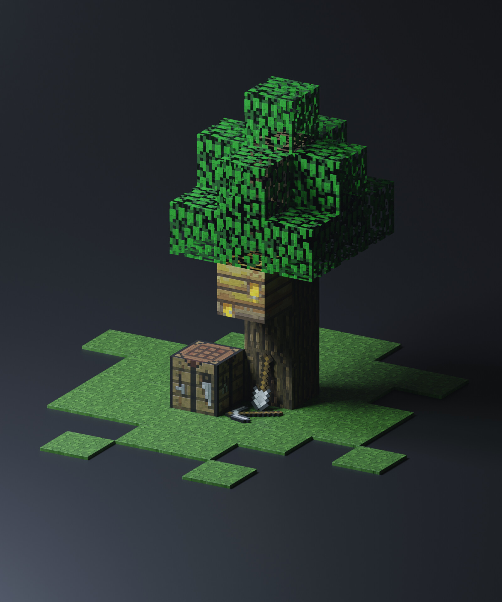 ArtStation - Minecraft