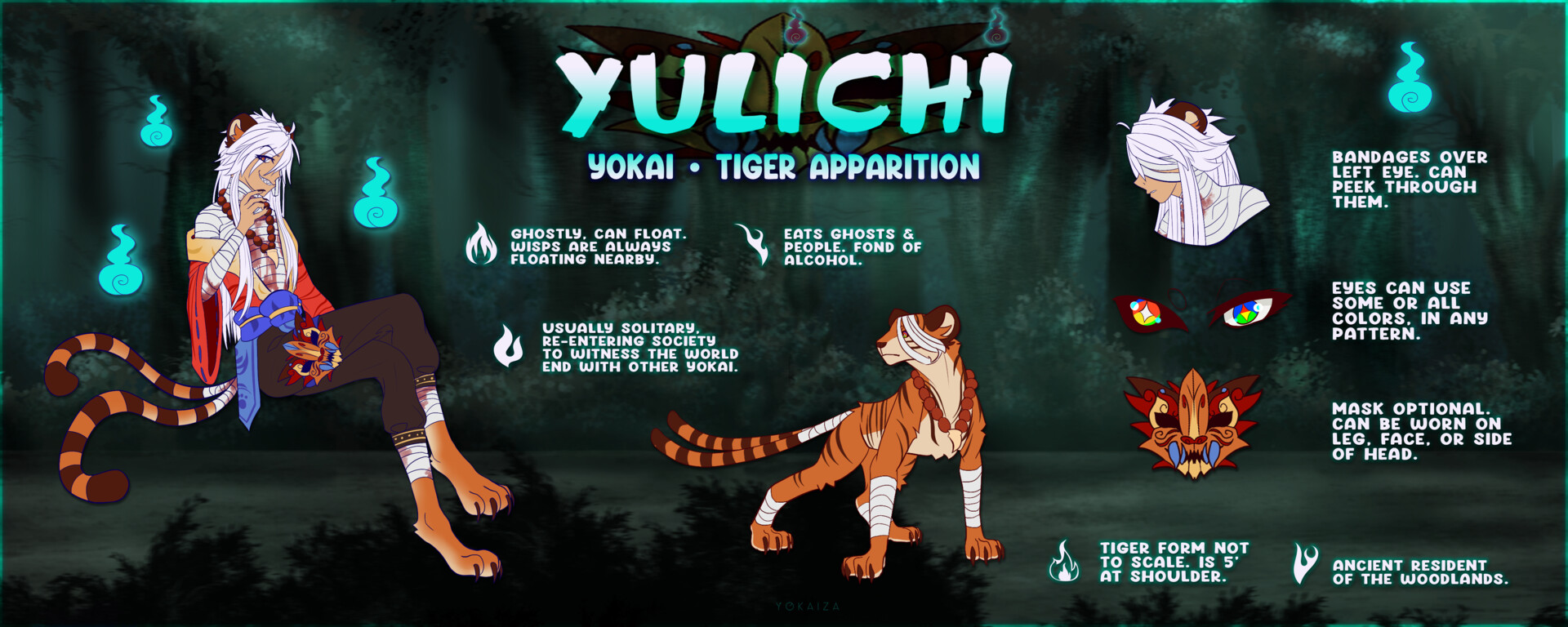 ArtStation - Character Reference Sheet