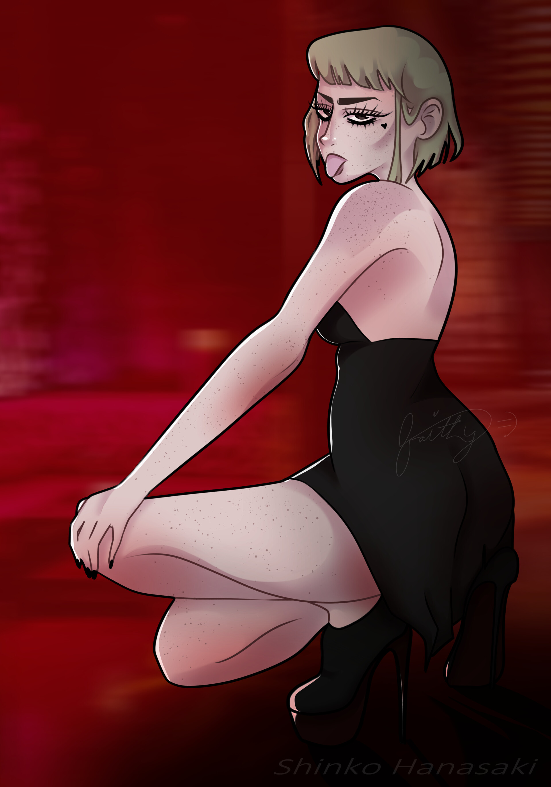 ArtStation - redraw from June 2021 to April 2023