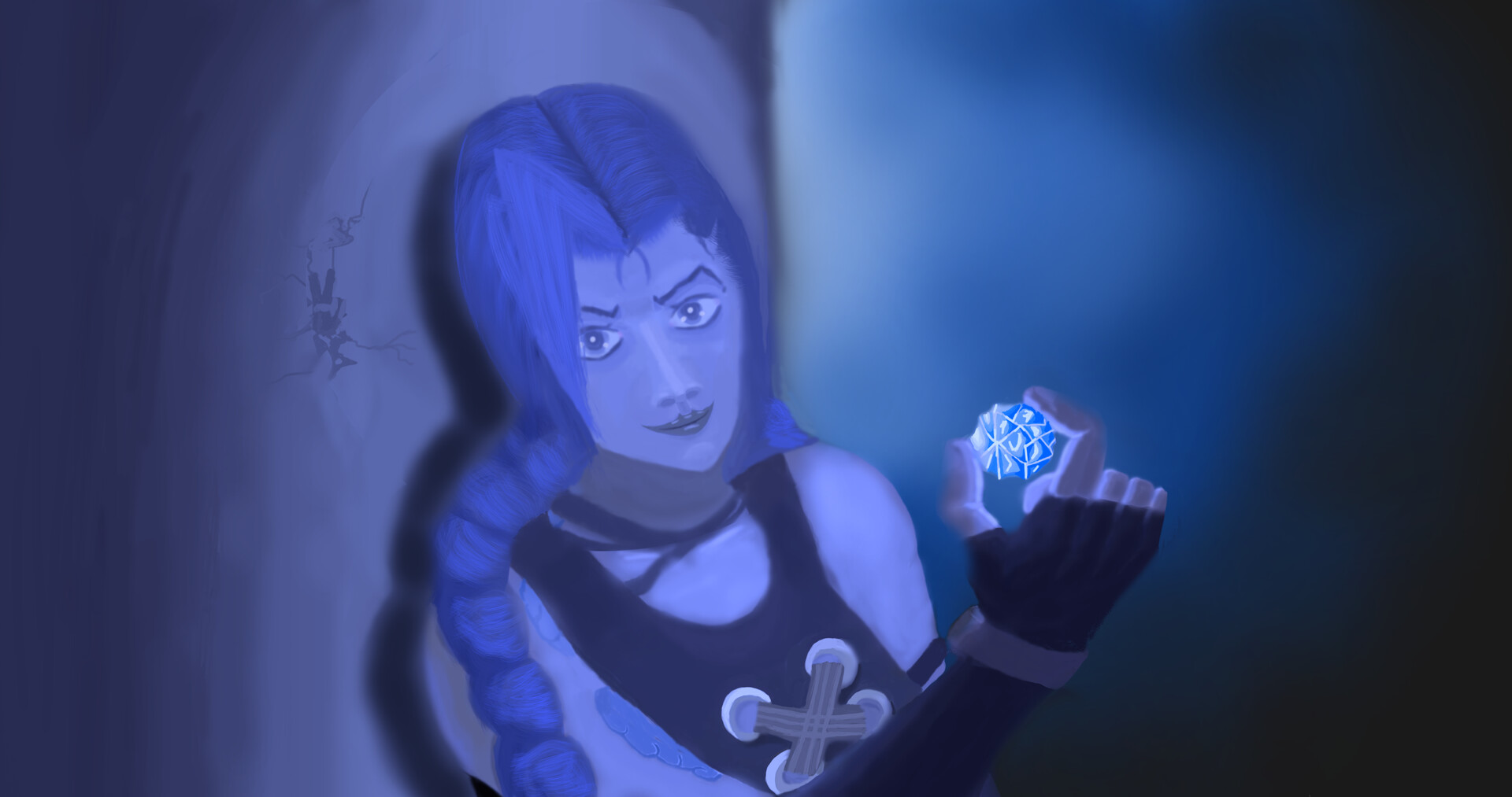 ArtStation - Jinx Arcane