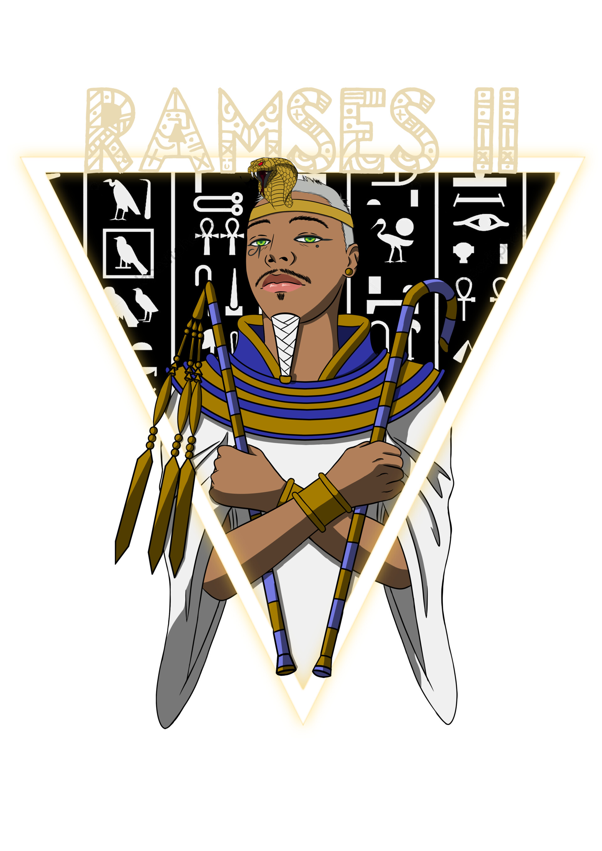 ArtStation - Ramsés II