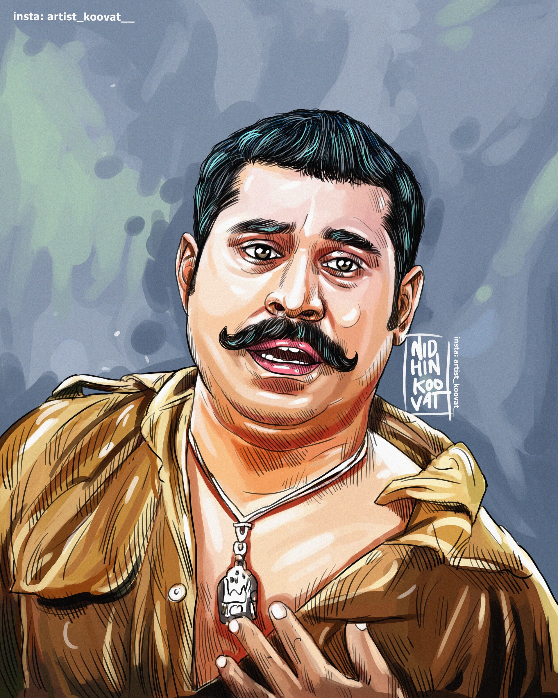 ArtStation - digital painting