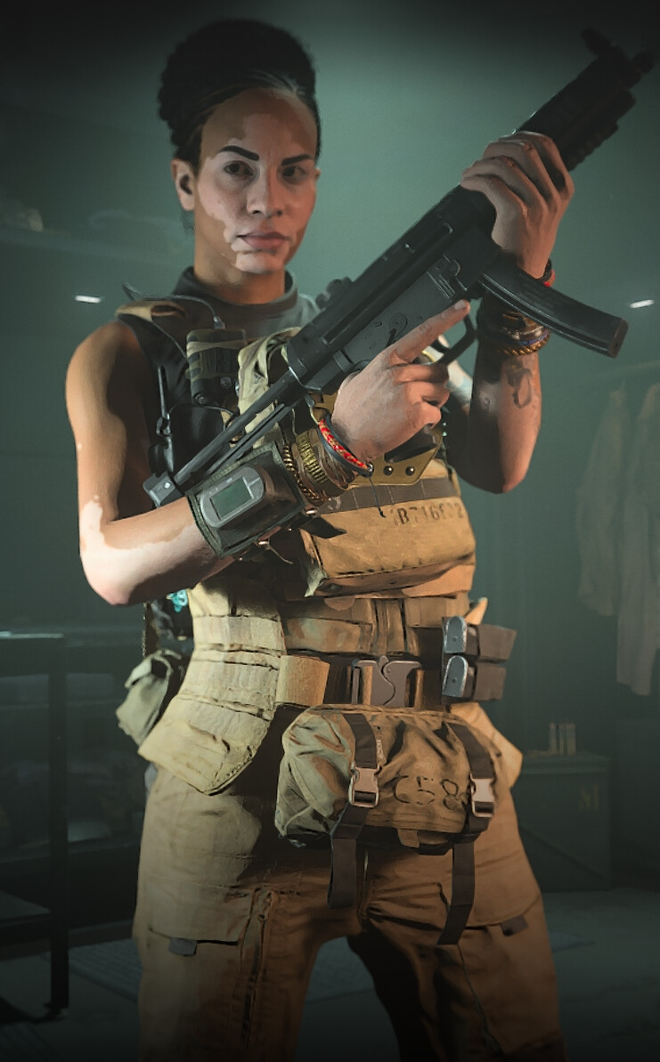 Jeongmin (Alice) Lee - Call of Duty: Modern Warfare 2 - Character Art Nova