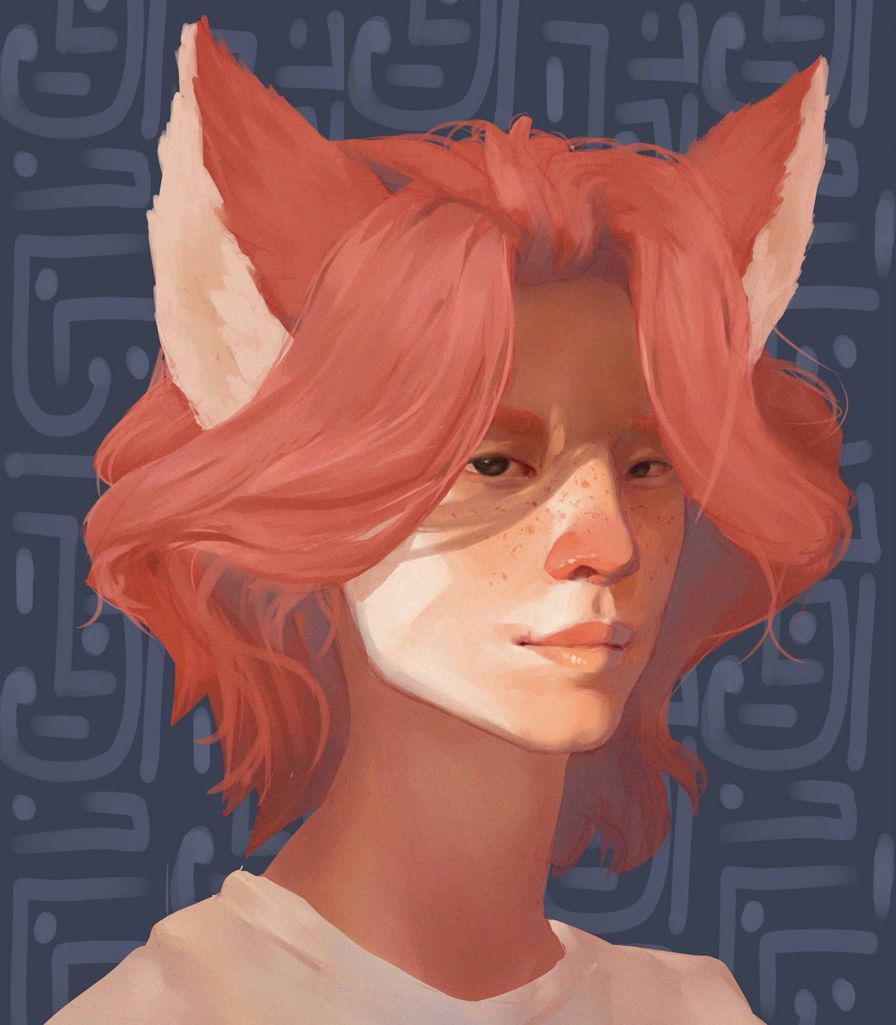 ArtStation - Another portrait! Stop this!