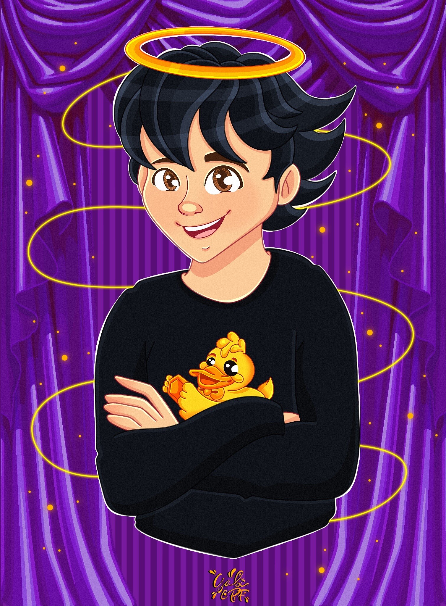 ArtStation - Commission Habbo