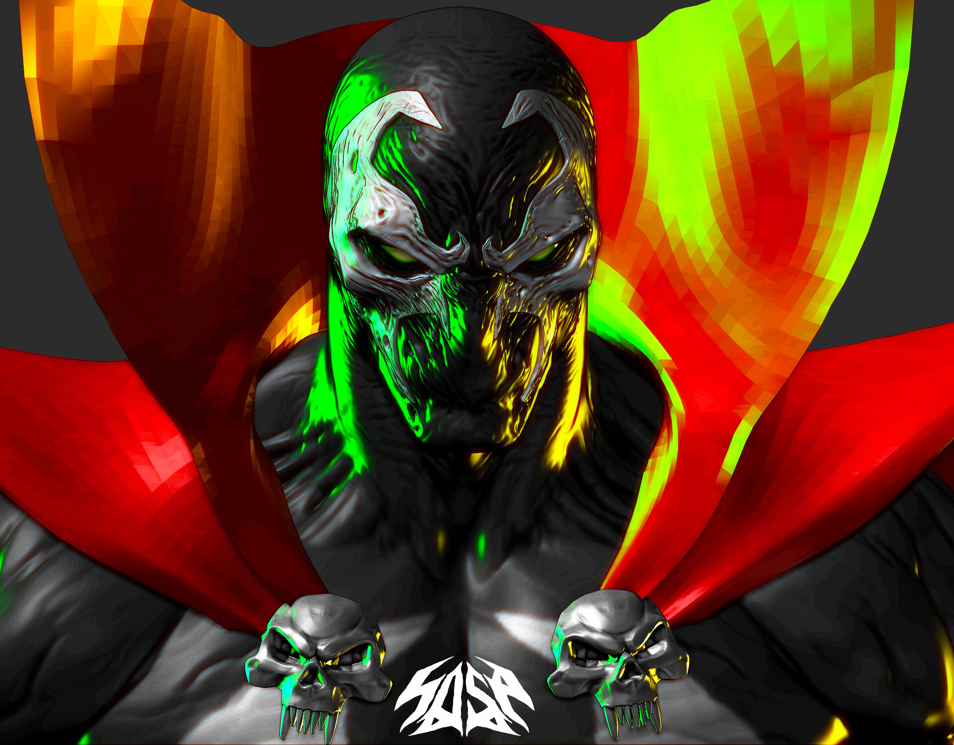 Erick Sosa - Low budget Venom sneak peek 🫣