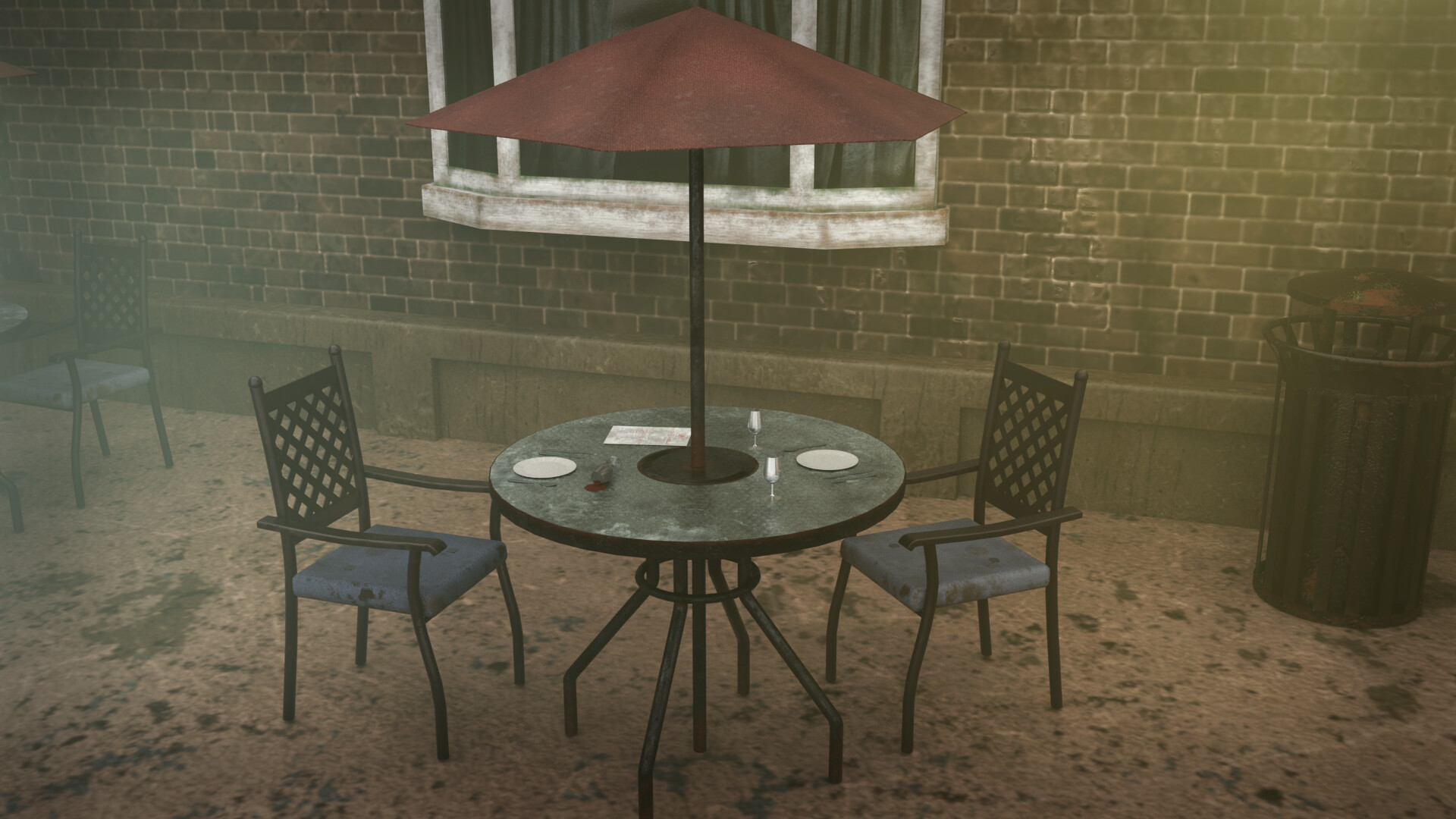 ArtStation - Filthy Restaurant