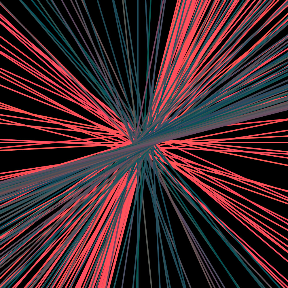 ArtStation - random lines