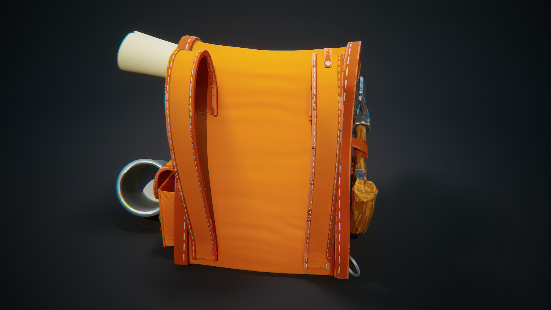 Steven Christopher - Stylized Backpack