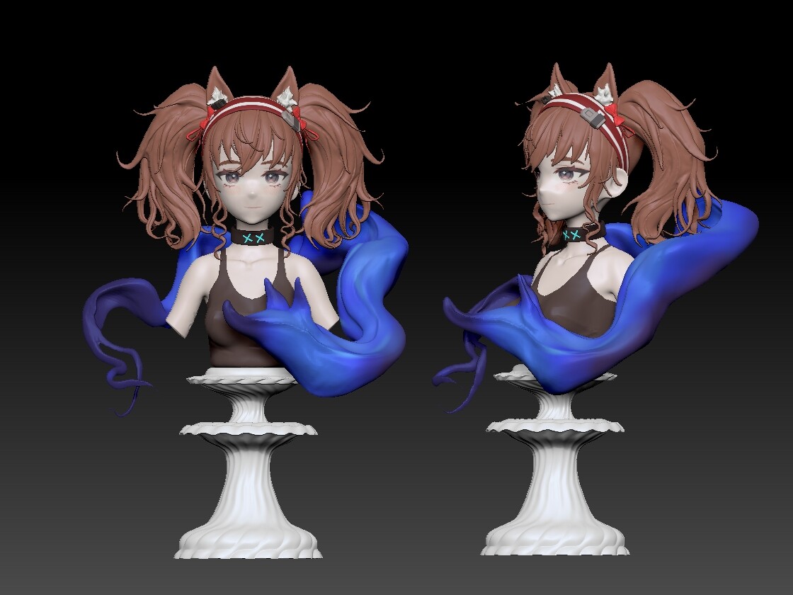 ArtStation - some model works