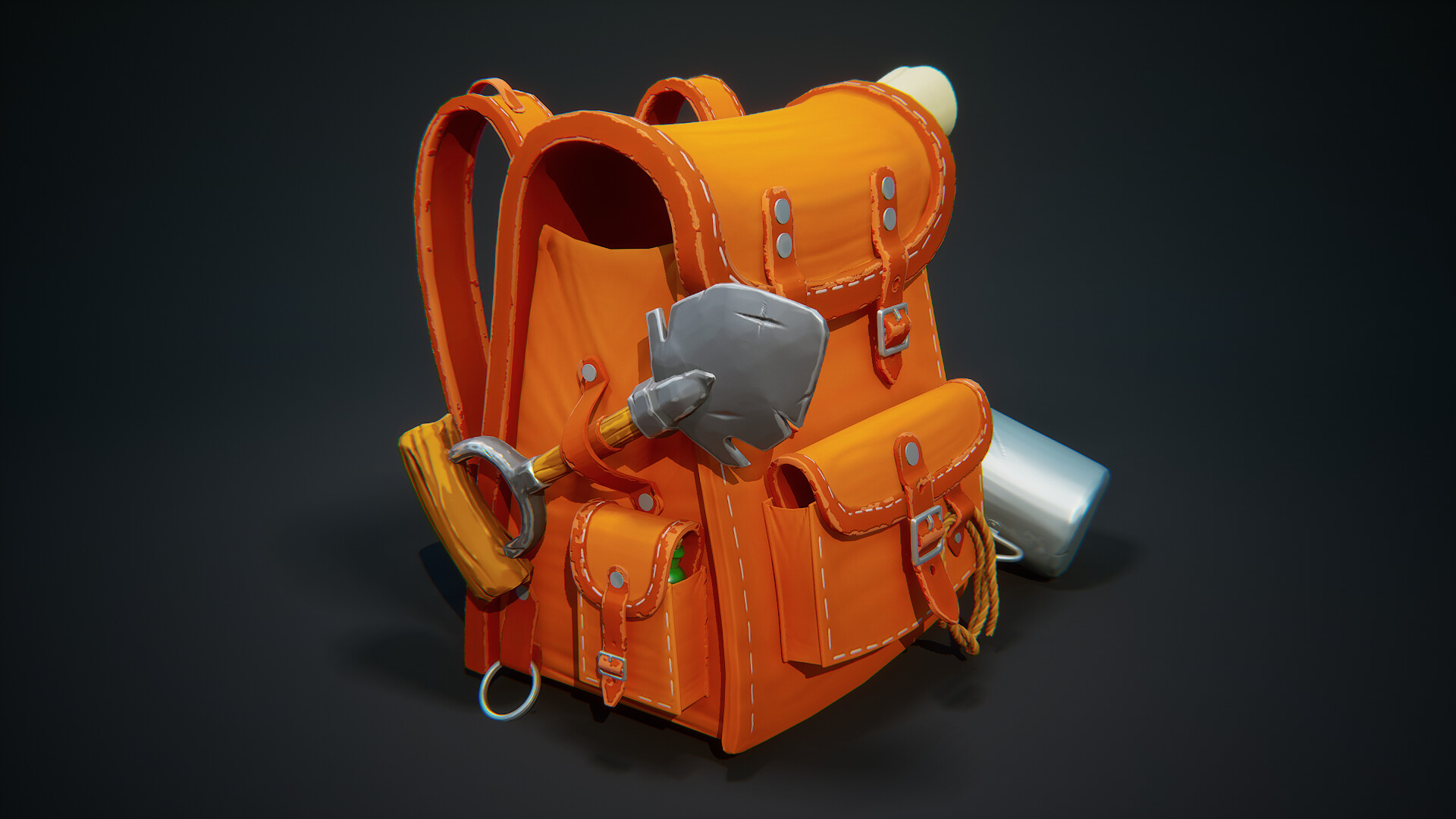 Steven Christopher - Stylized Backpack