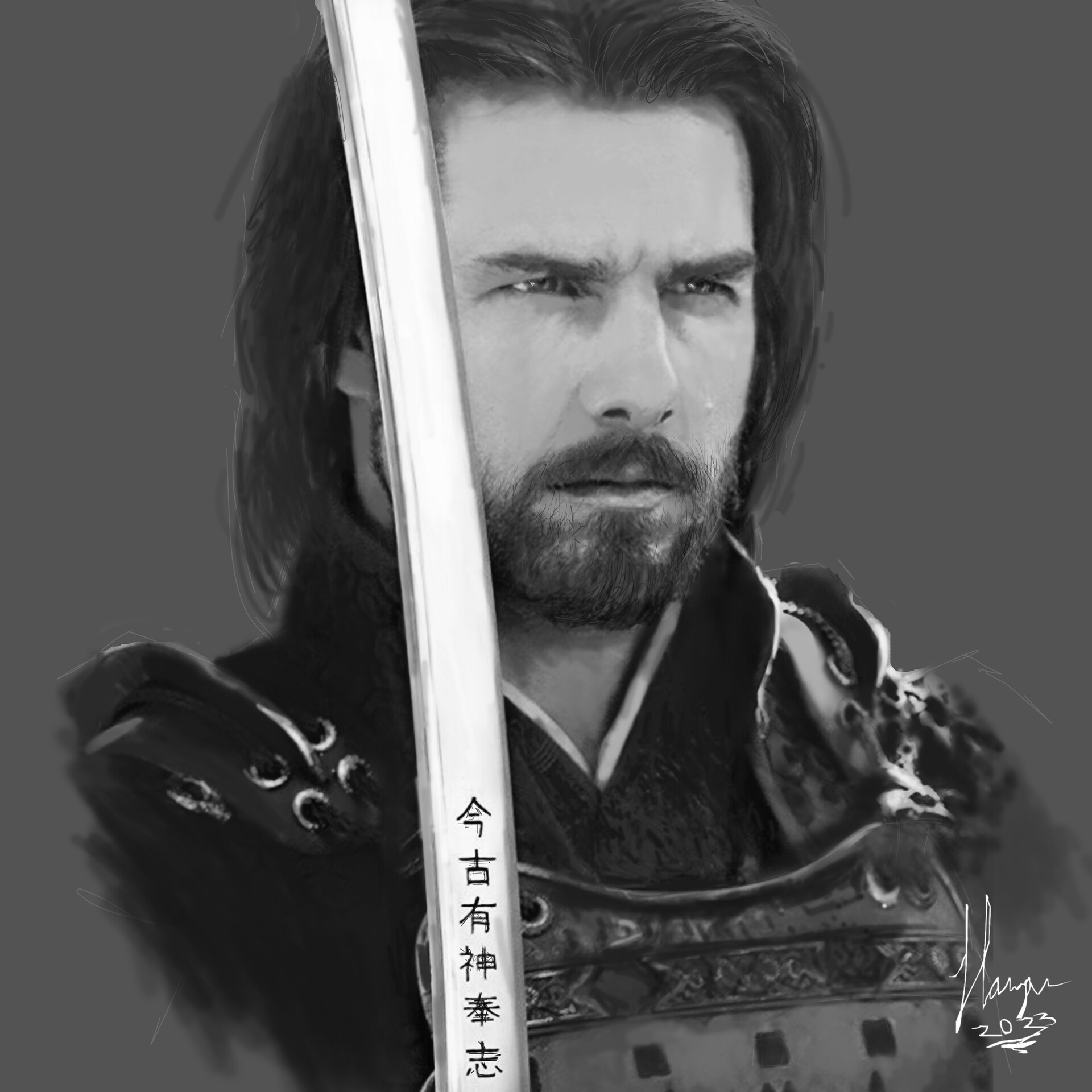 ArtStation - The last samurái