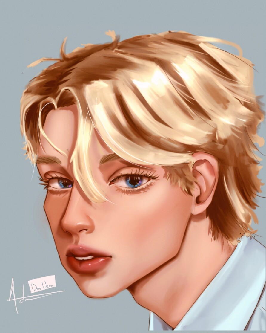 ArtStation - Cover Magazine: Eric White