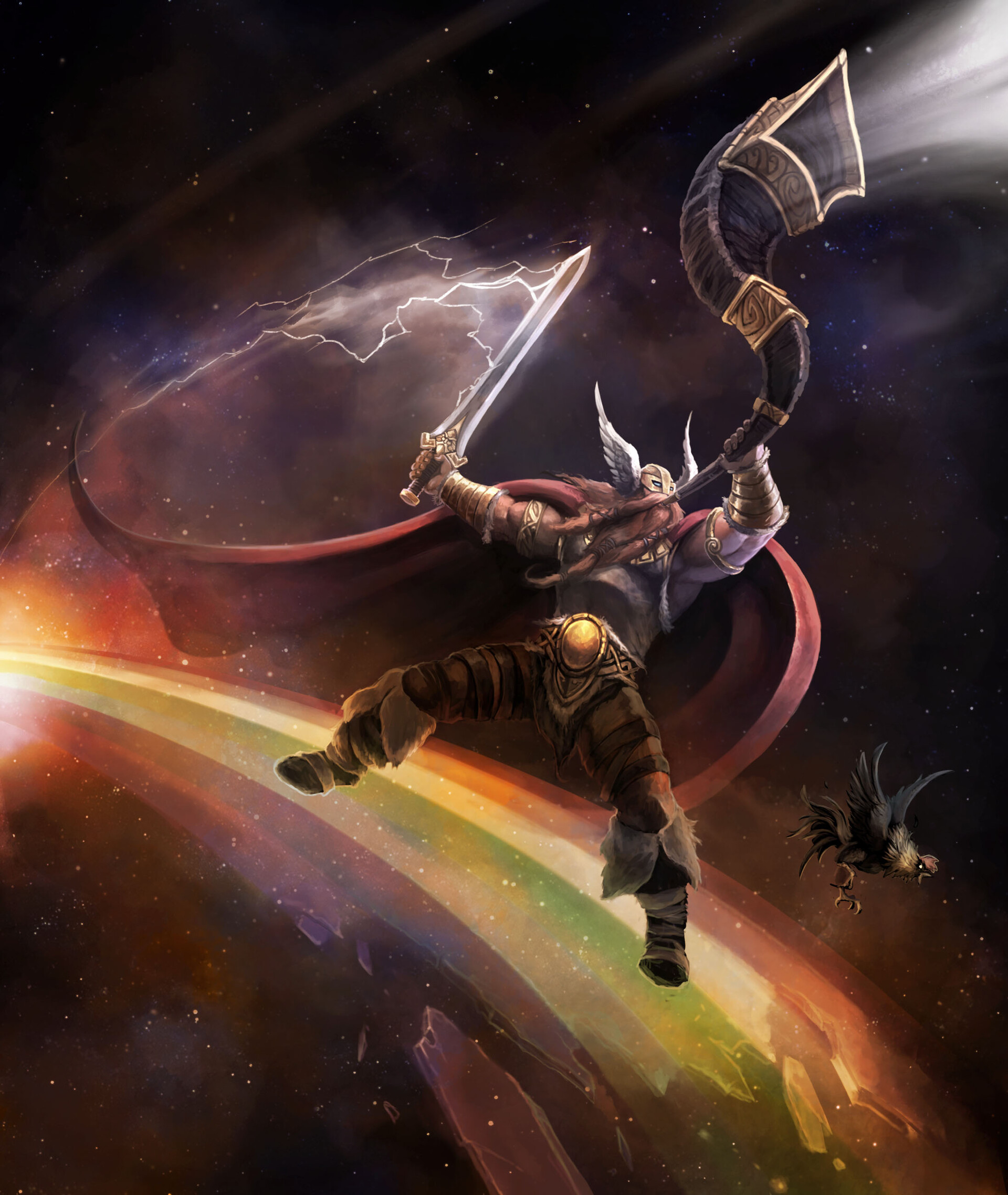 Heimdallr, Samwise Didier : r/ImaginaryMythology