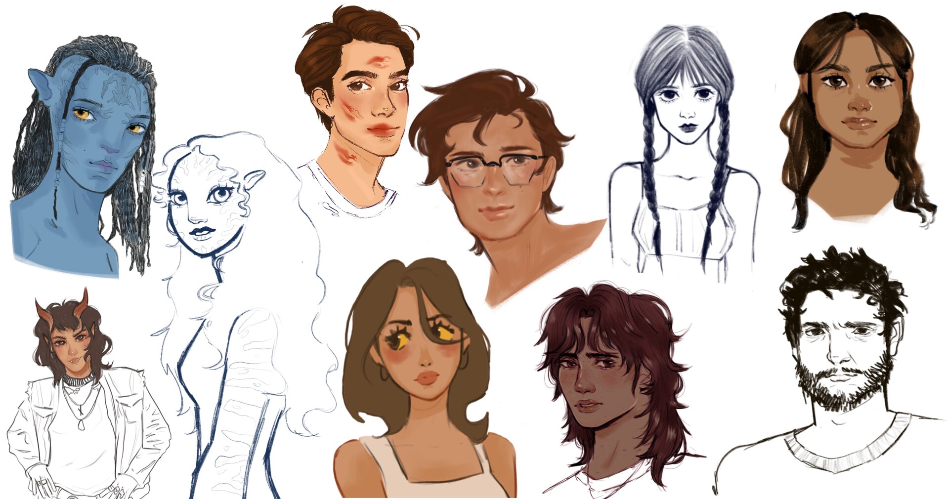 Gone Novel Characters