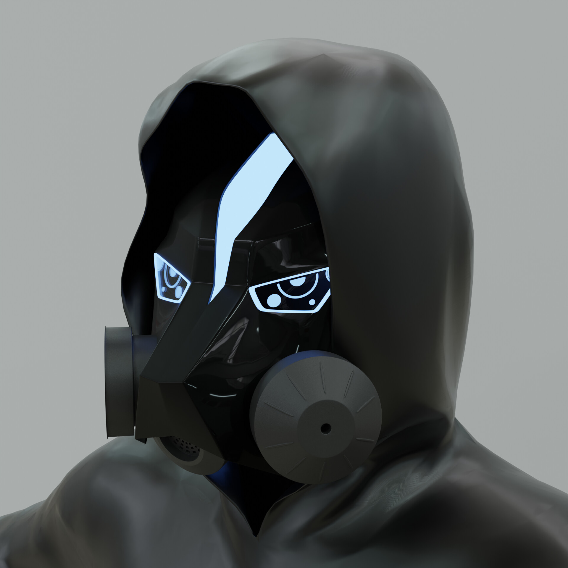 ArtStation - 【WIP】"ENiGMA" - Original Character