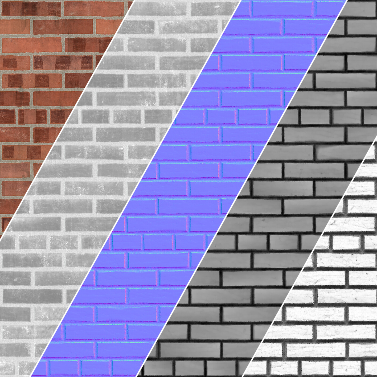 Alex Heskett - Modular Building Façade - Brick Material Breakdown