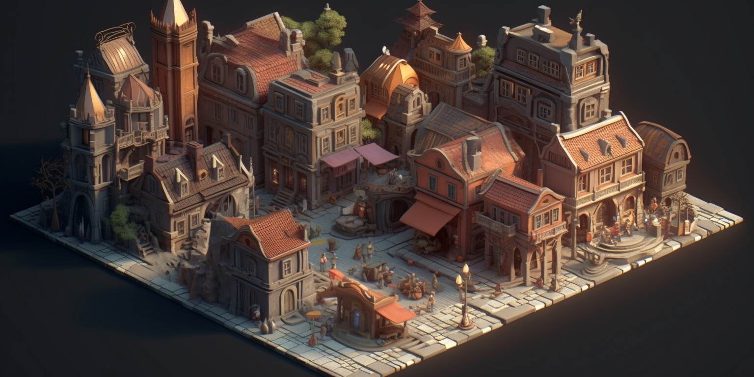 ArtStation - Scene conceptual design