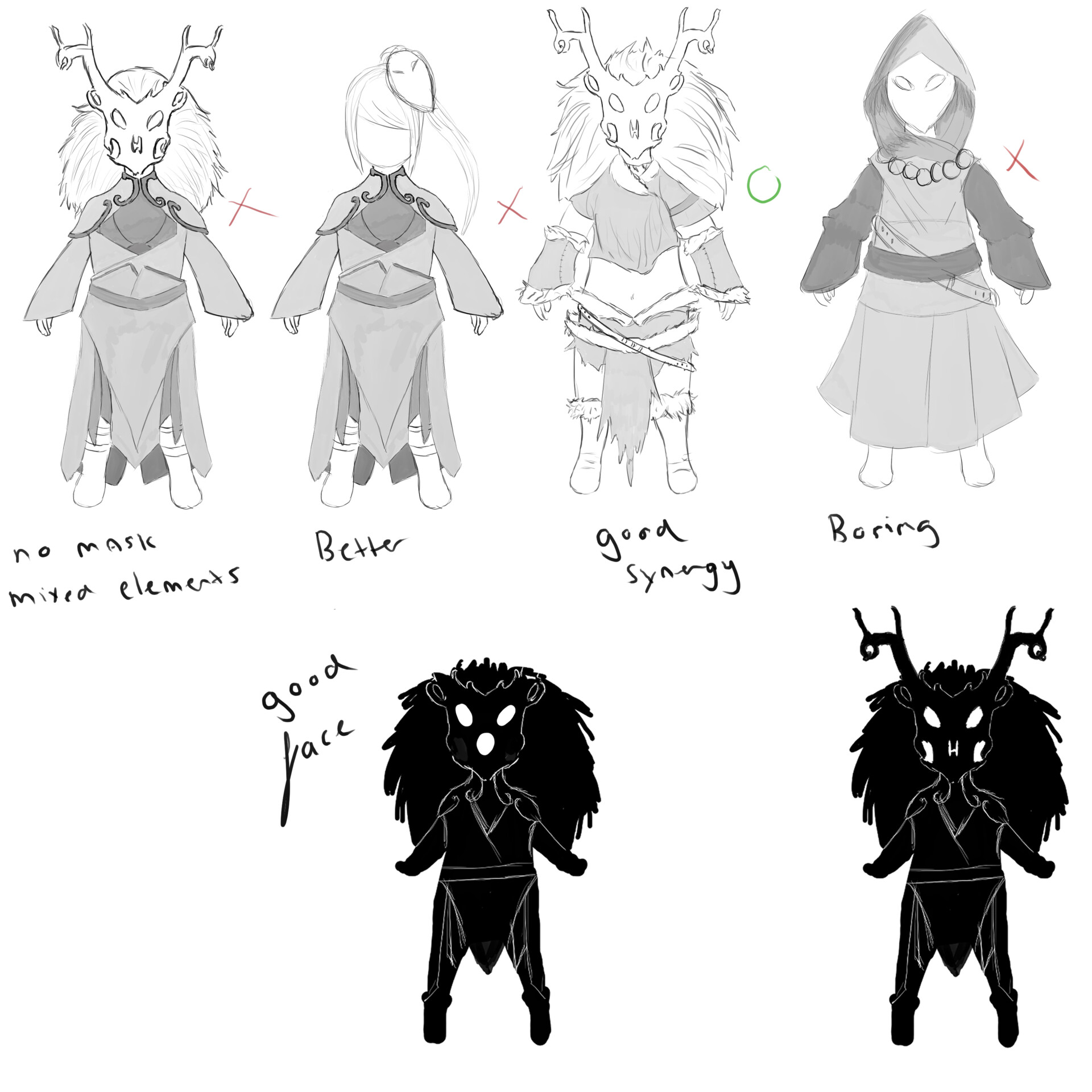 Jay Nash - Character Concept Designs