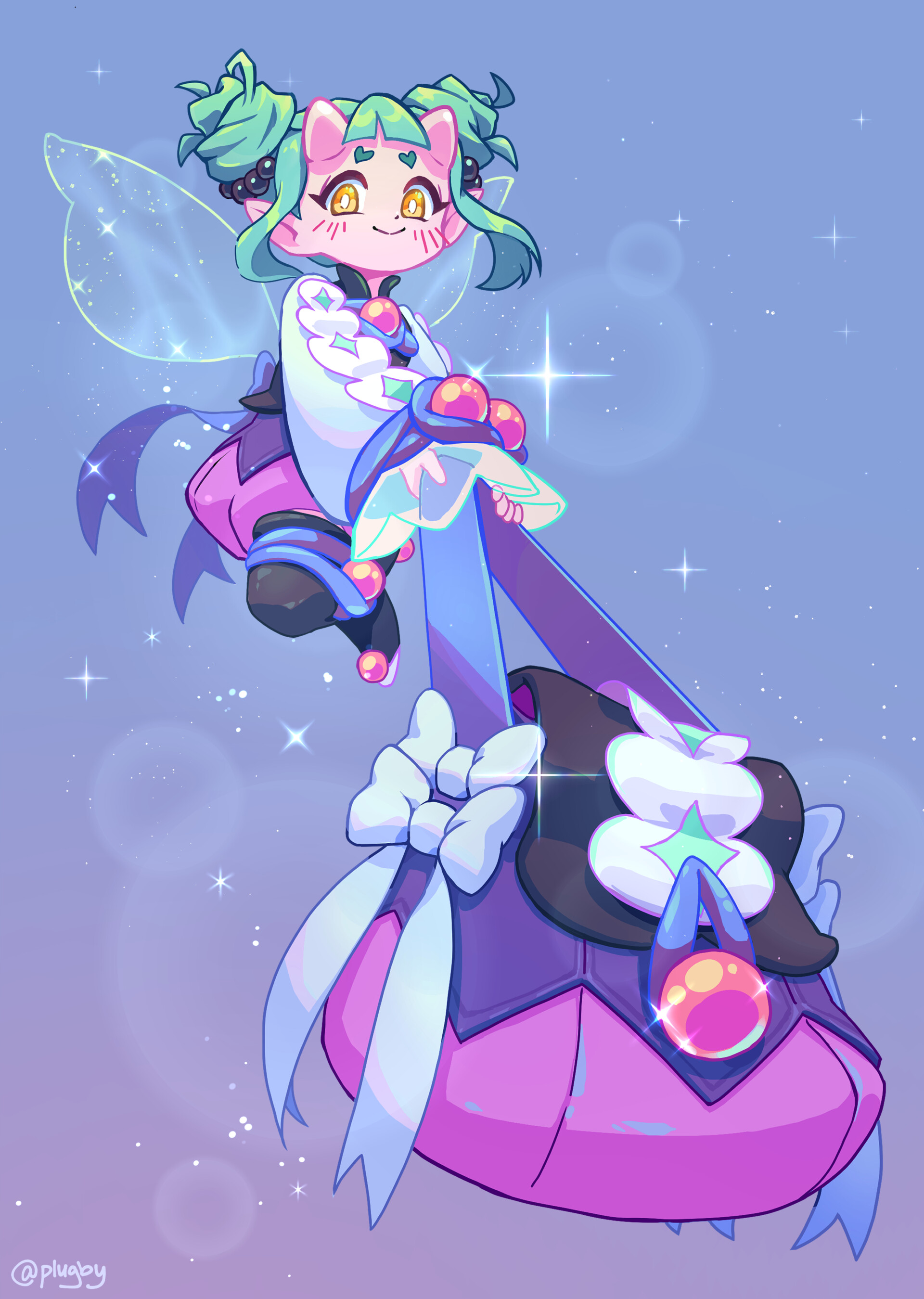 ArtStation - Laced Fairy Pouch