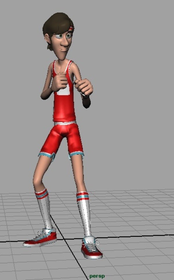 ArtStation - BOXING_POSE