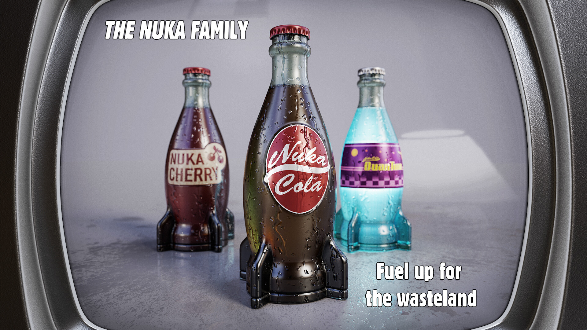 ArtStation - Nuka Ad
