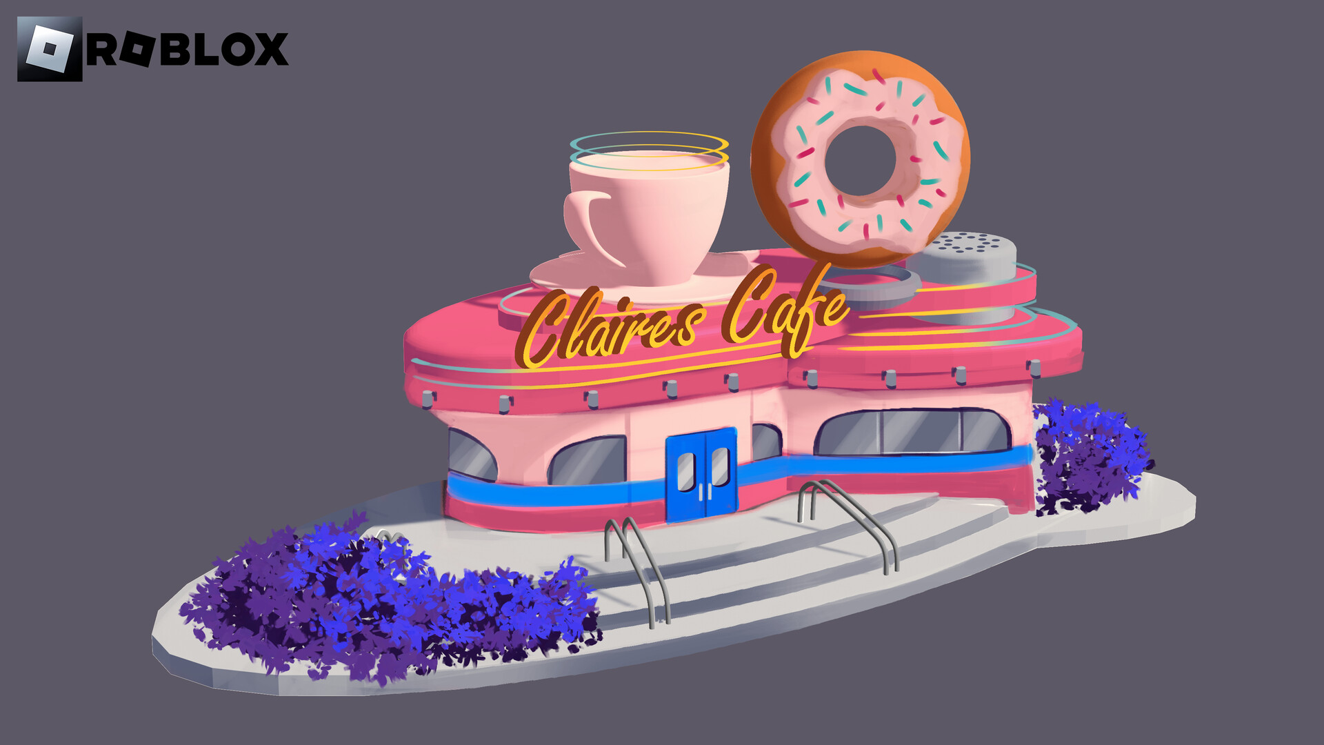 ArtStation - Roblox Cafe