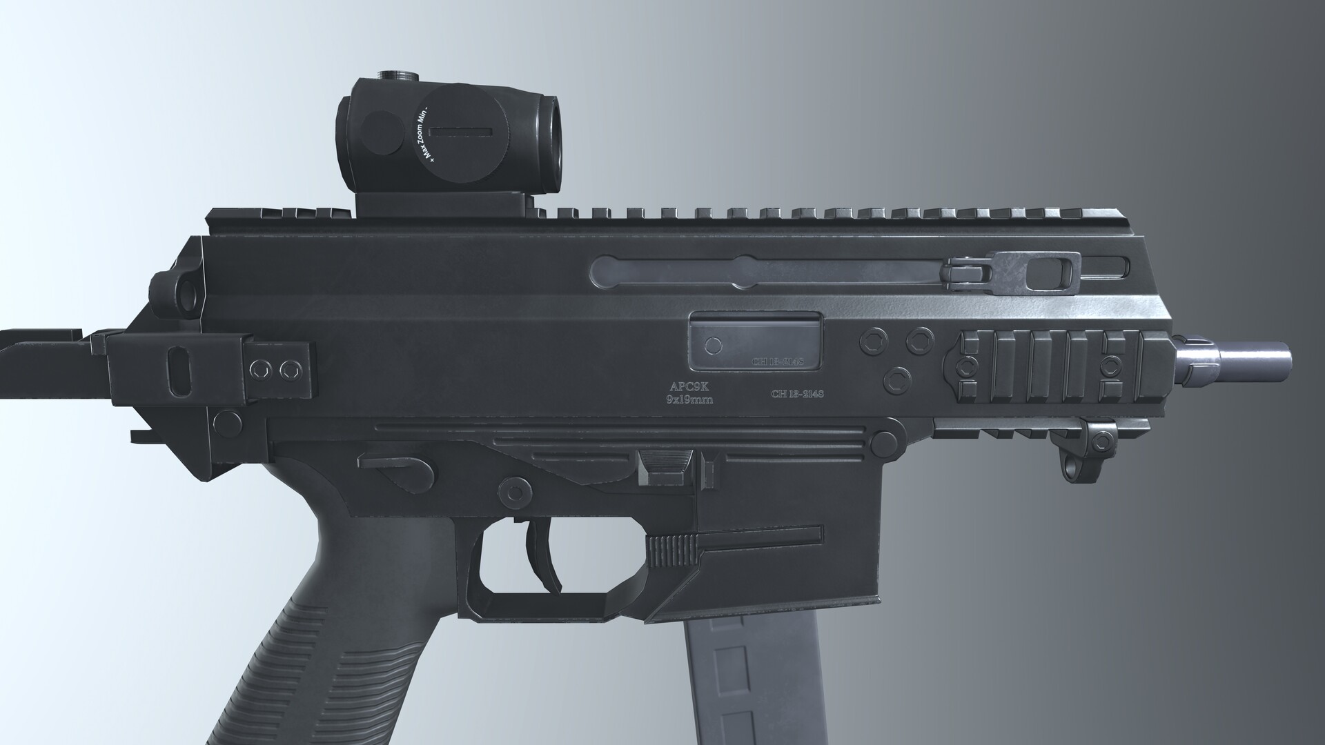 ArtStation - APC9K SMG