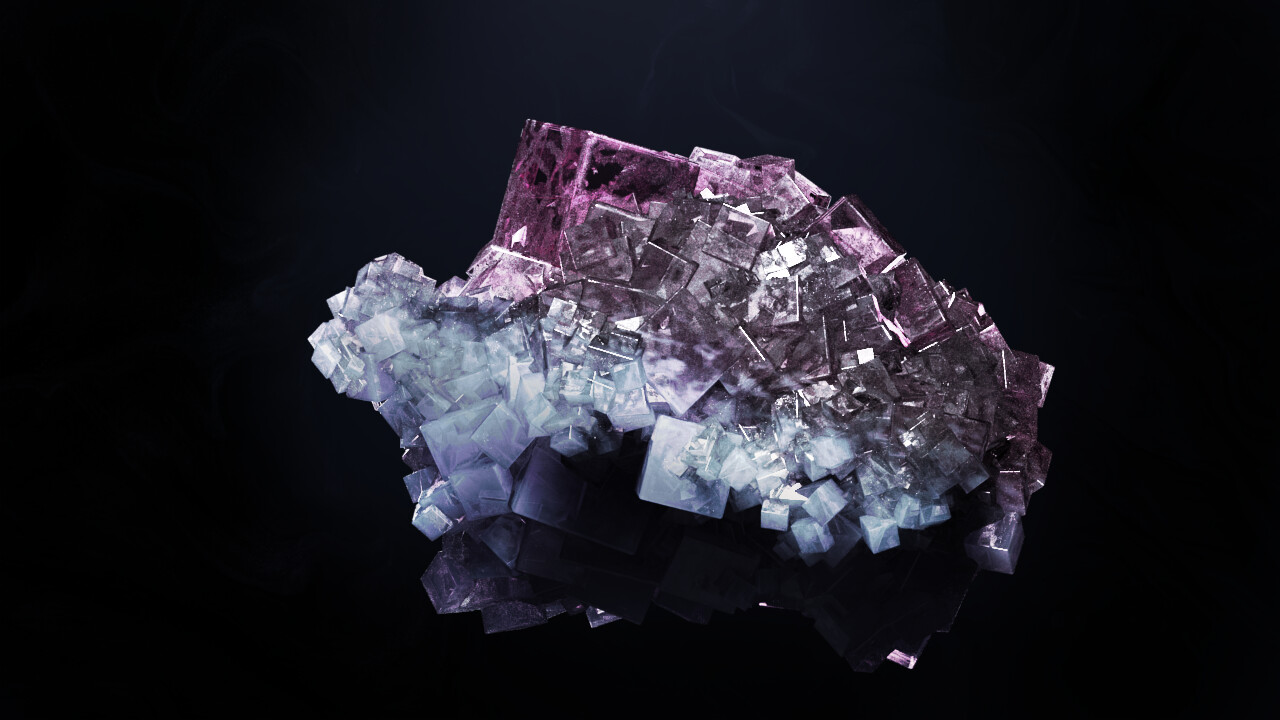 ArtStation - Red Crystal