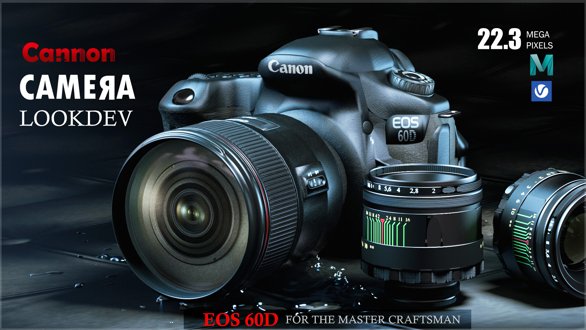 ArtStation - CG Camera Lighting