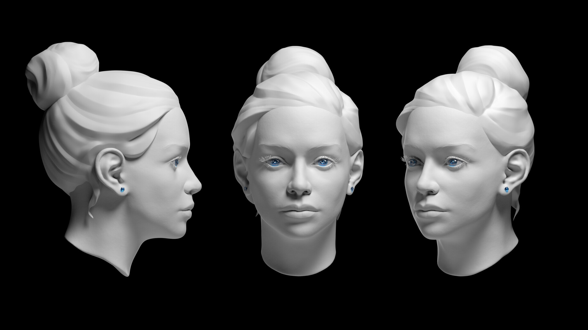 Maxim Kharin - Portraits practice #2