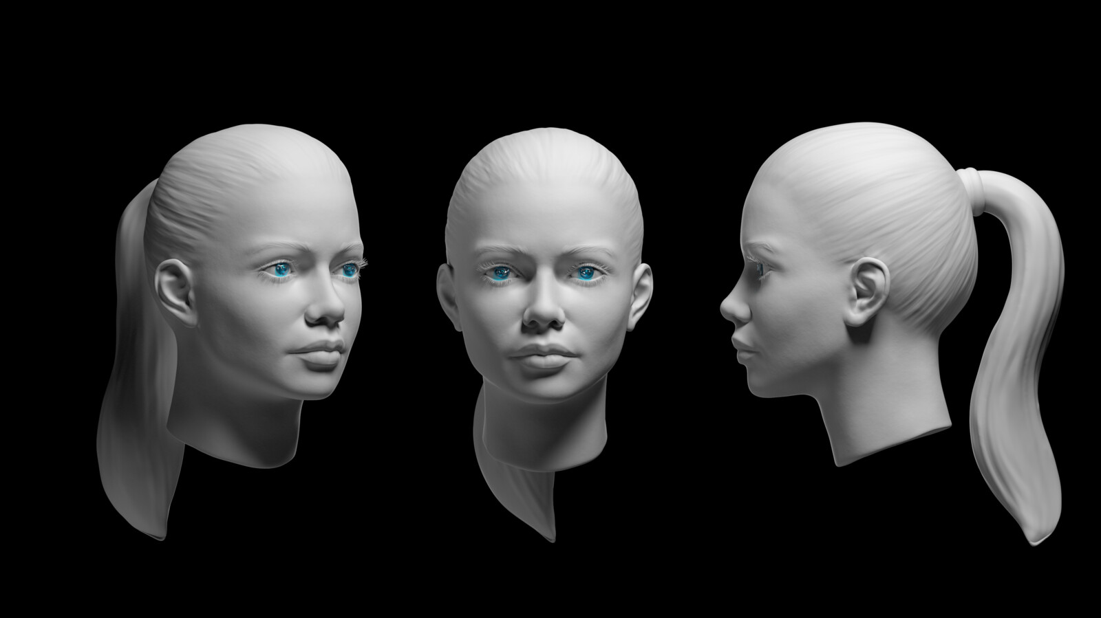 Maxim Kharin - Portraits practice #2