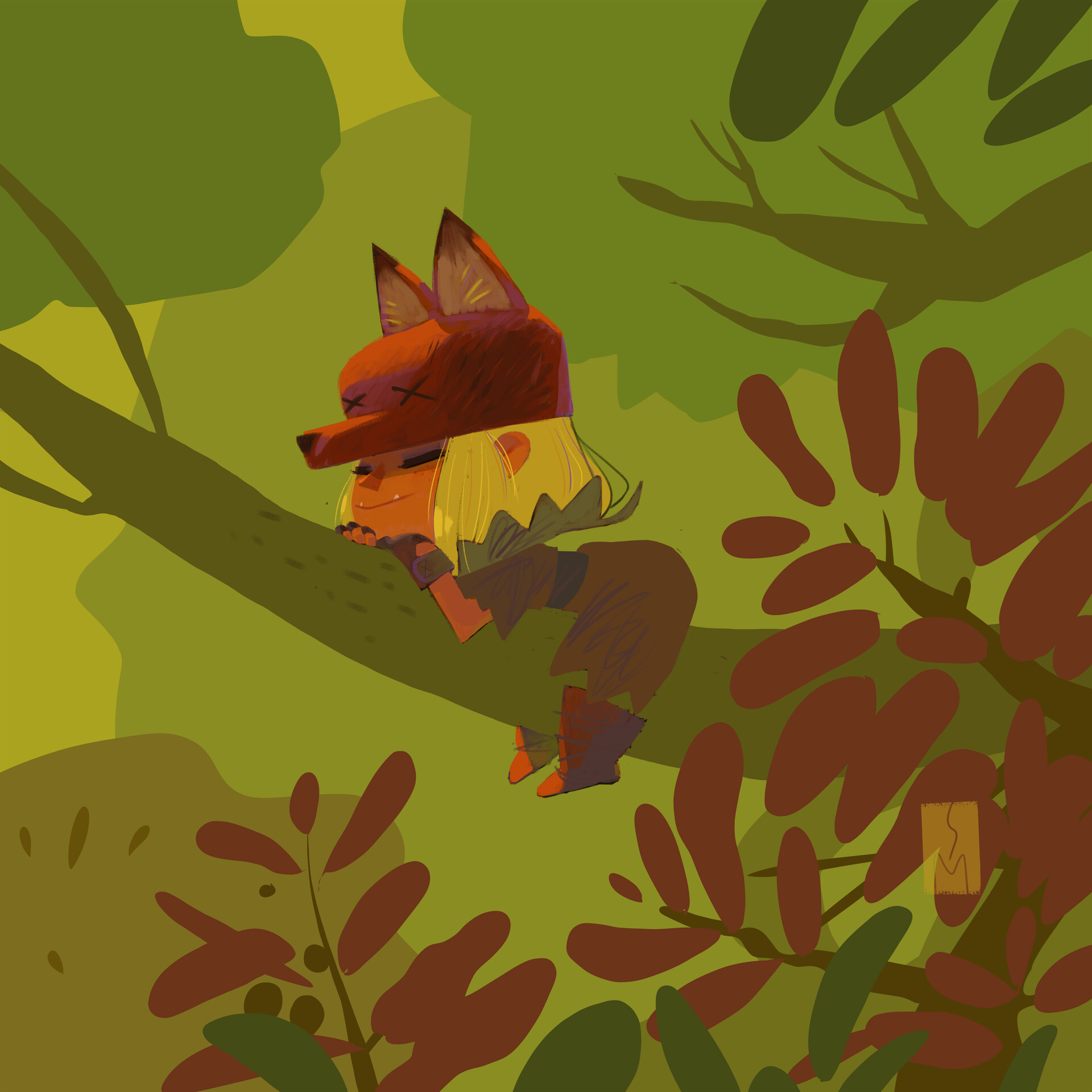 ArtStation - Lisichka Sestrichka