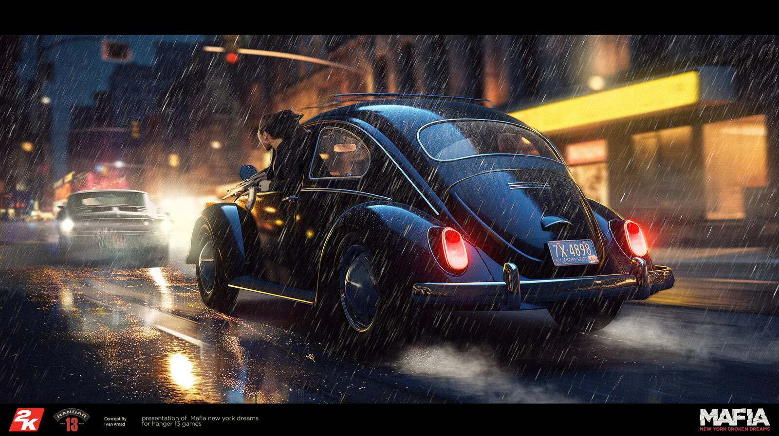 Ivan Amad - Mafia New York Broken Dreams - The Heist Chase