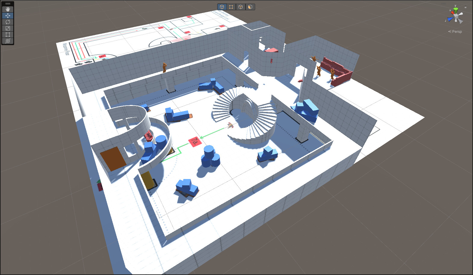 ArtStation - Level Design and Gray Boxing Course Work