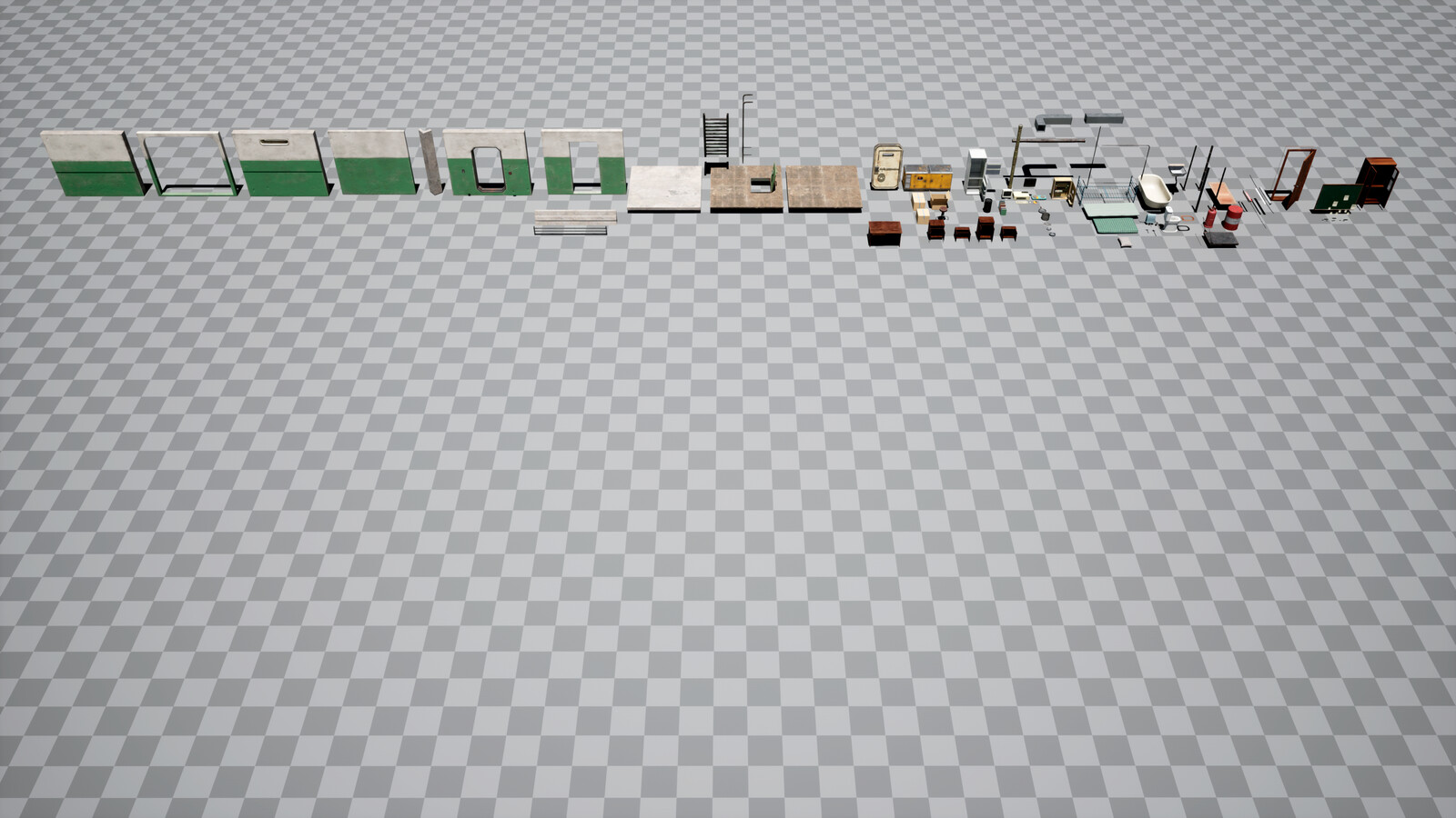 Aleksandr Kuts - Game-Ready Modular Bunker (Headquarters)